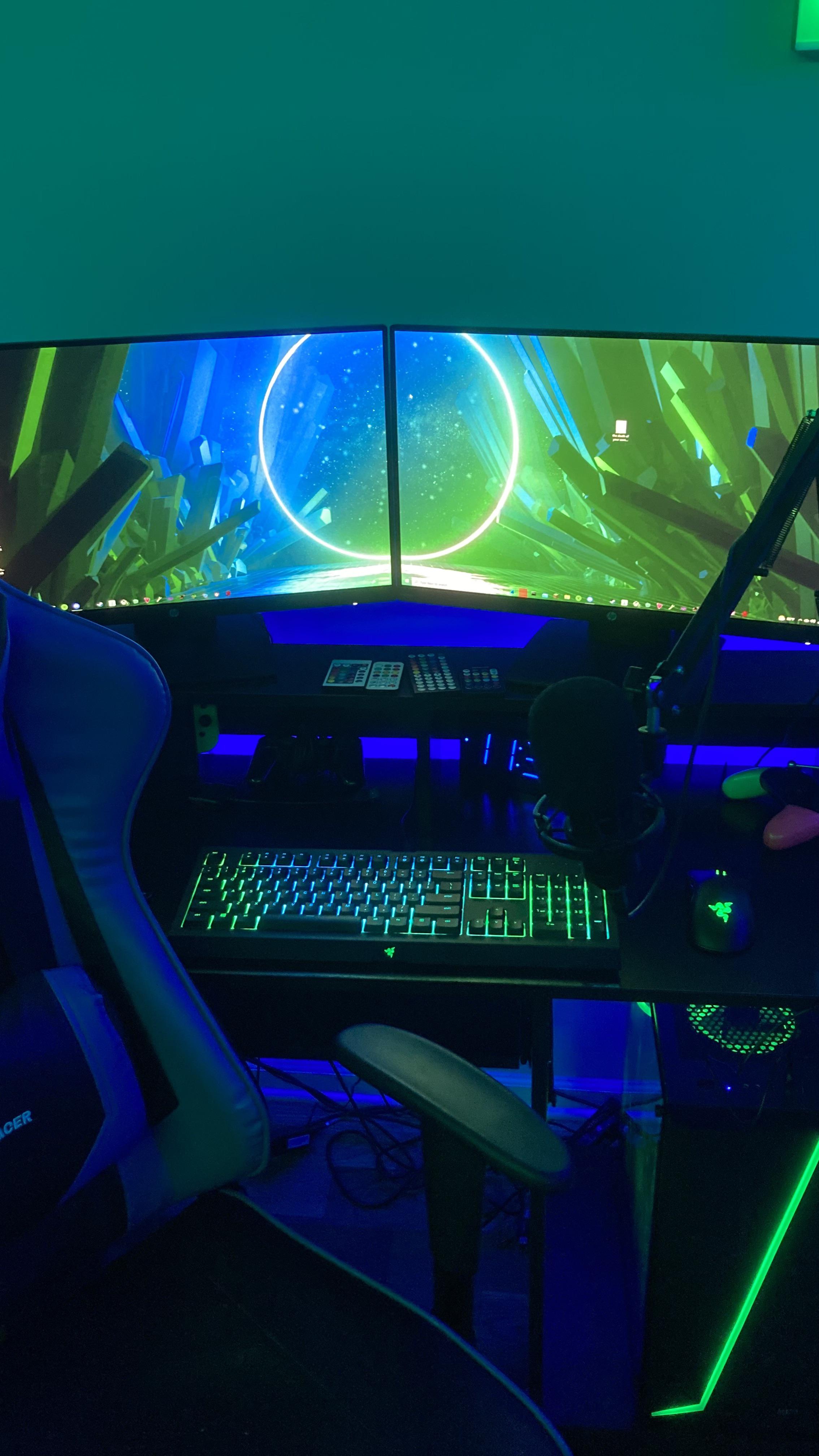 My first gaming set up | Scrolller