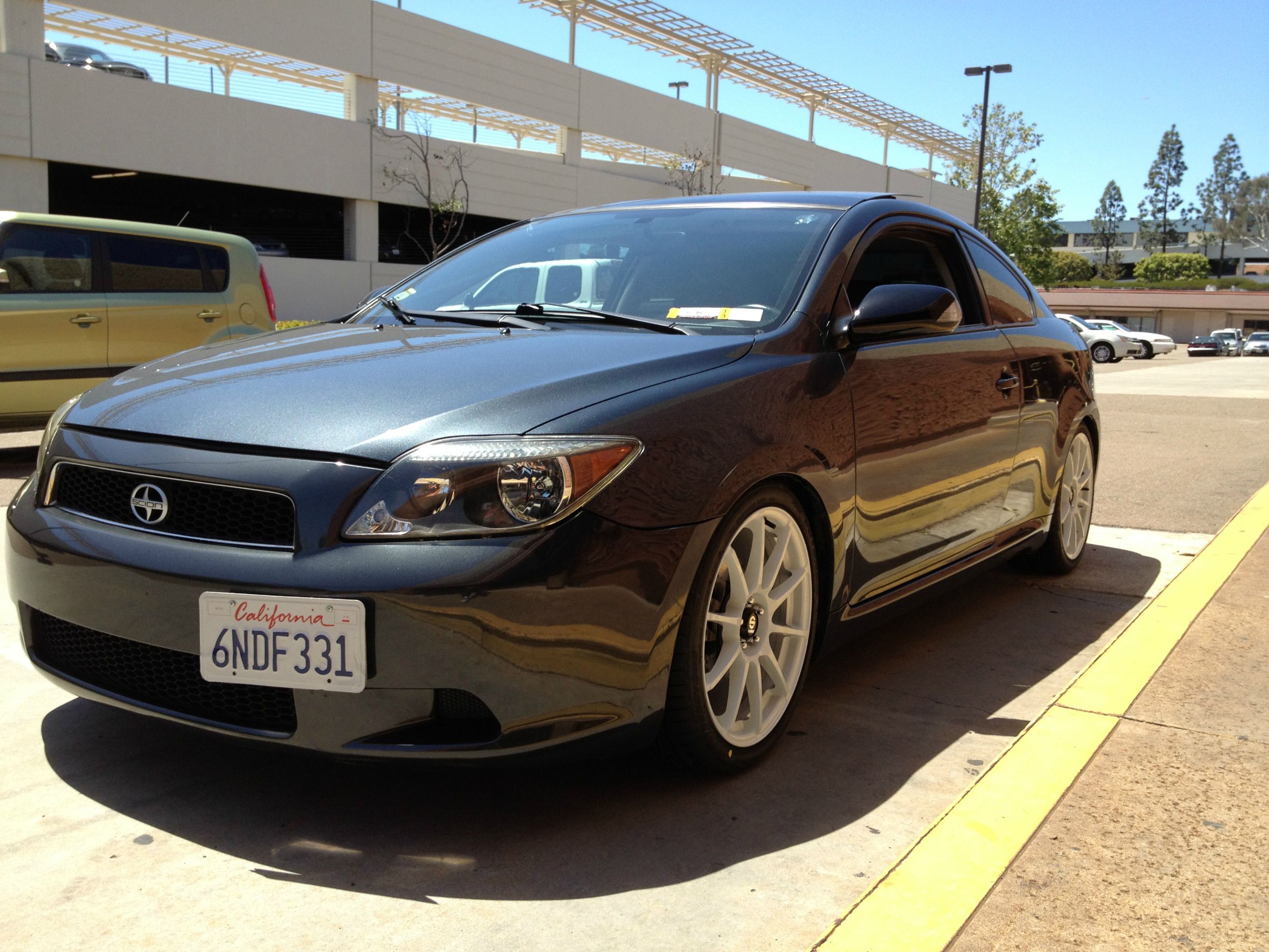 My first generation after installing new wheels and tires. | Scrolller