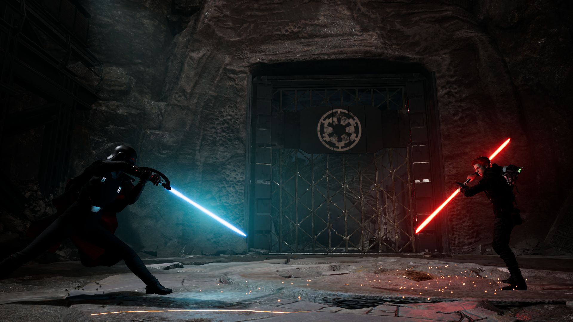 My first good looking screenshot with Sith Cal and Jedi Trilla | Scrolller