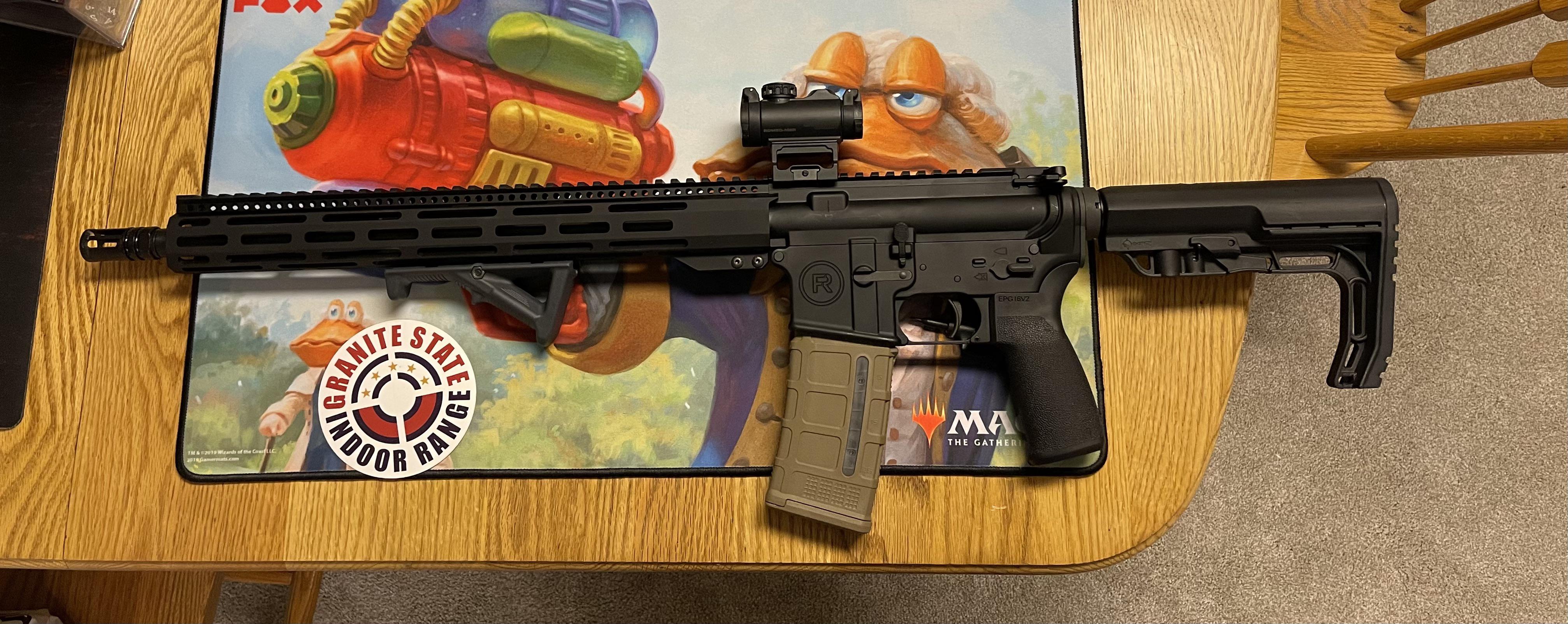 My first Gun (Radical AR 15) | Scrolller