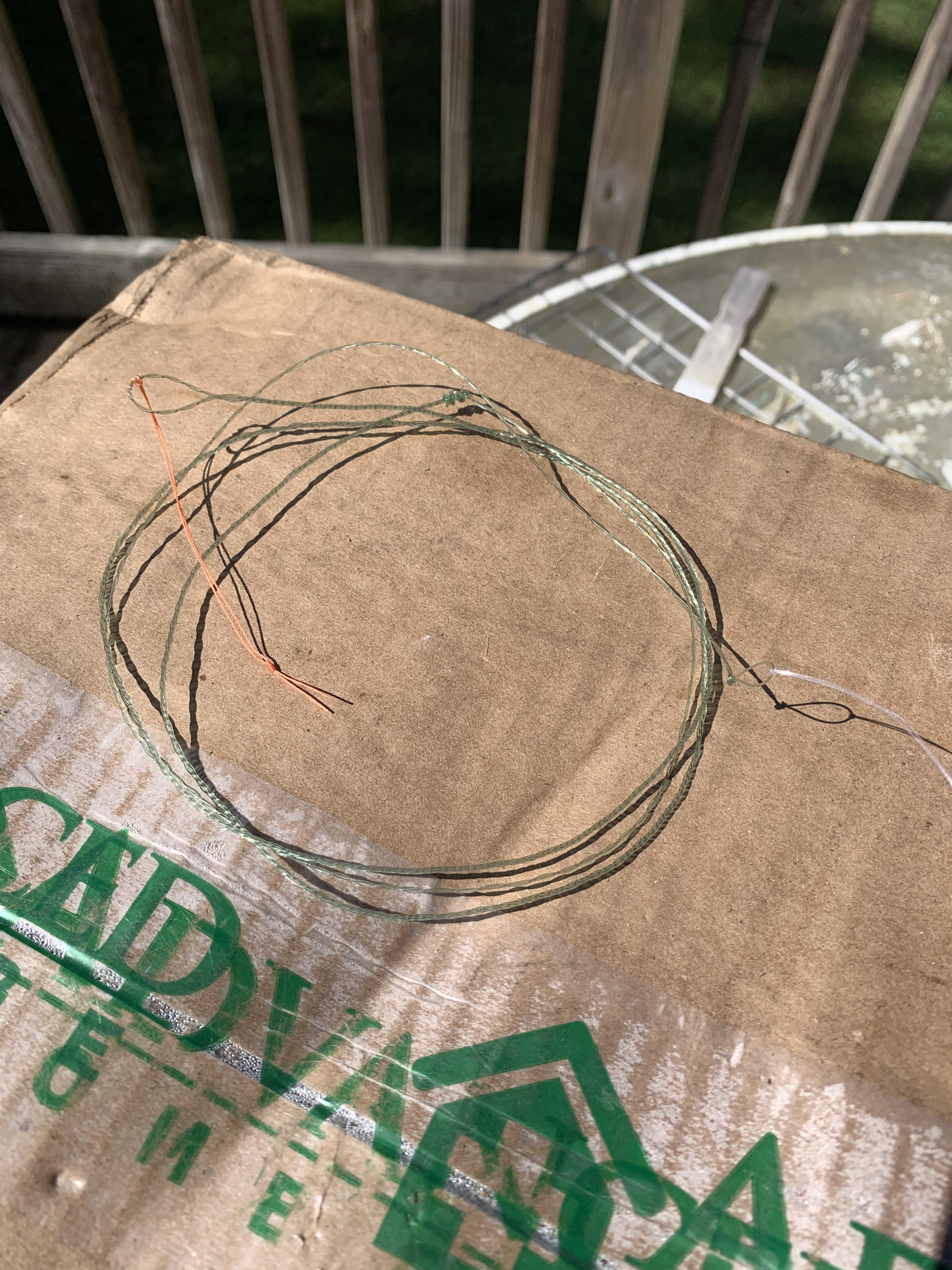 My first hand furled leader. | Scrolller