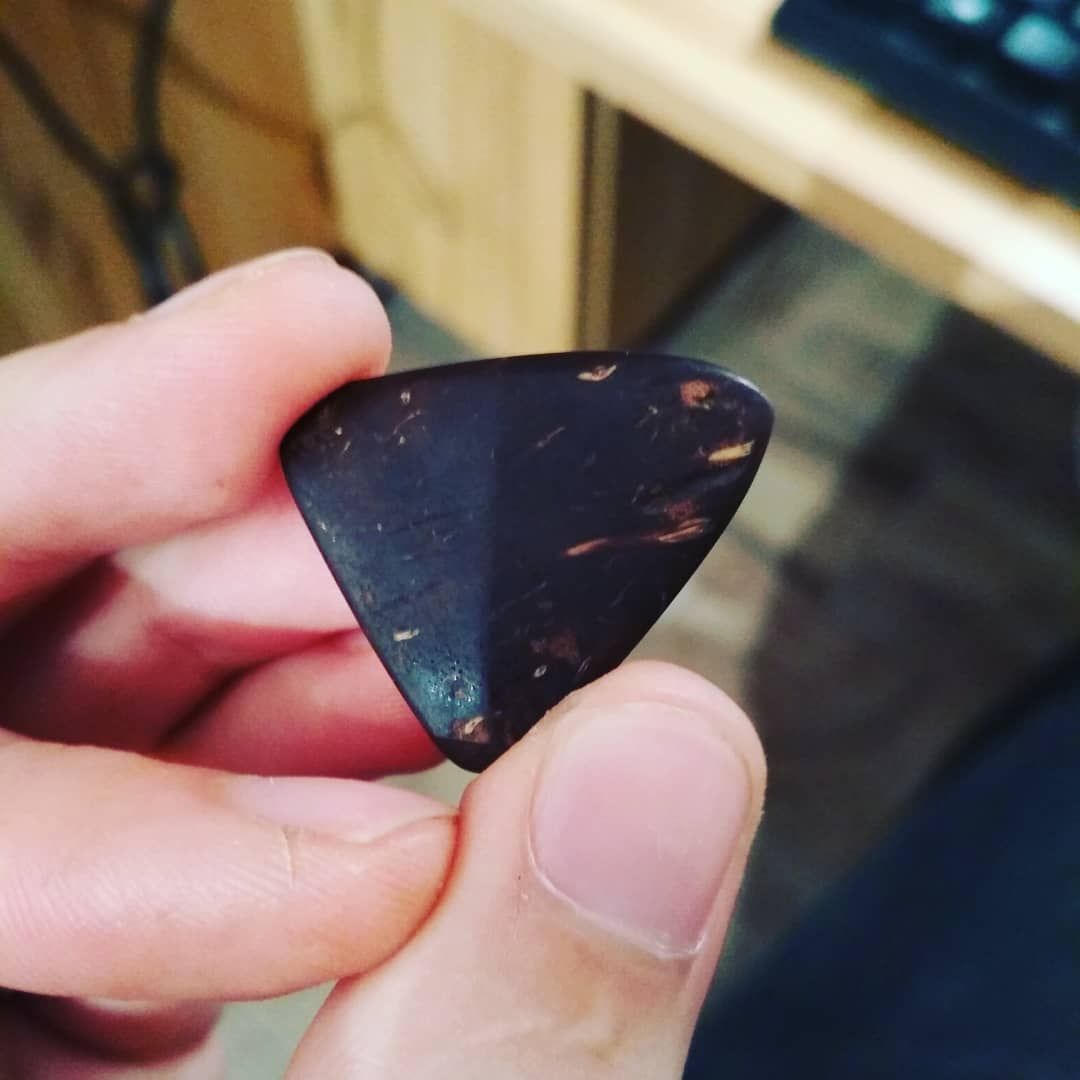 My first handmade coconut pick. | Scrolller