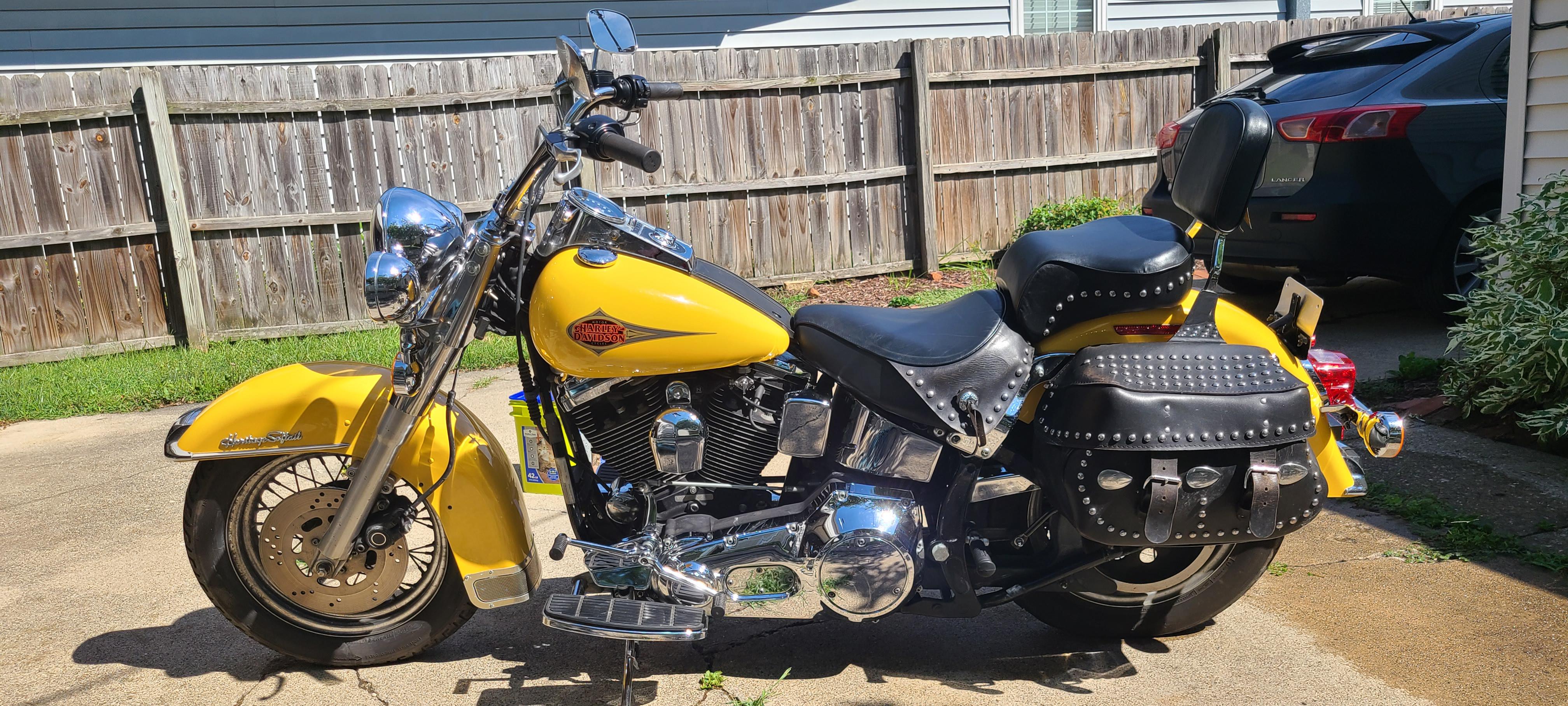 My first Harley | Scrolller