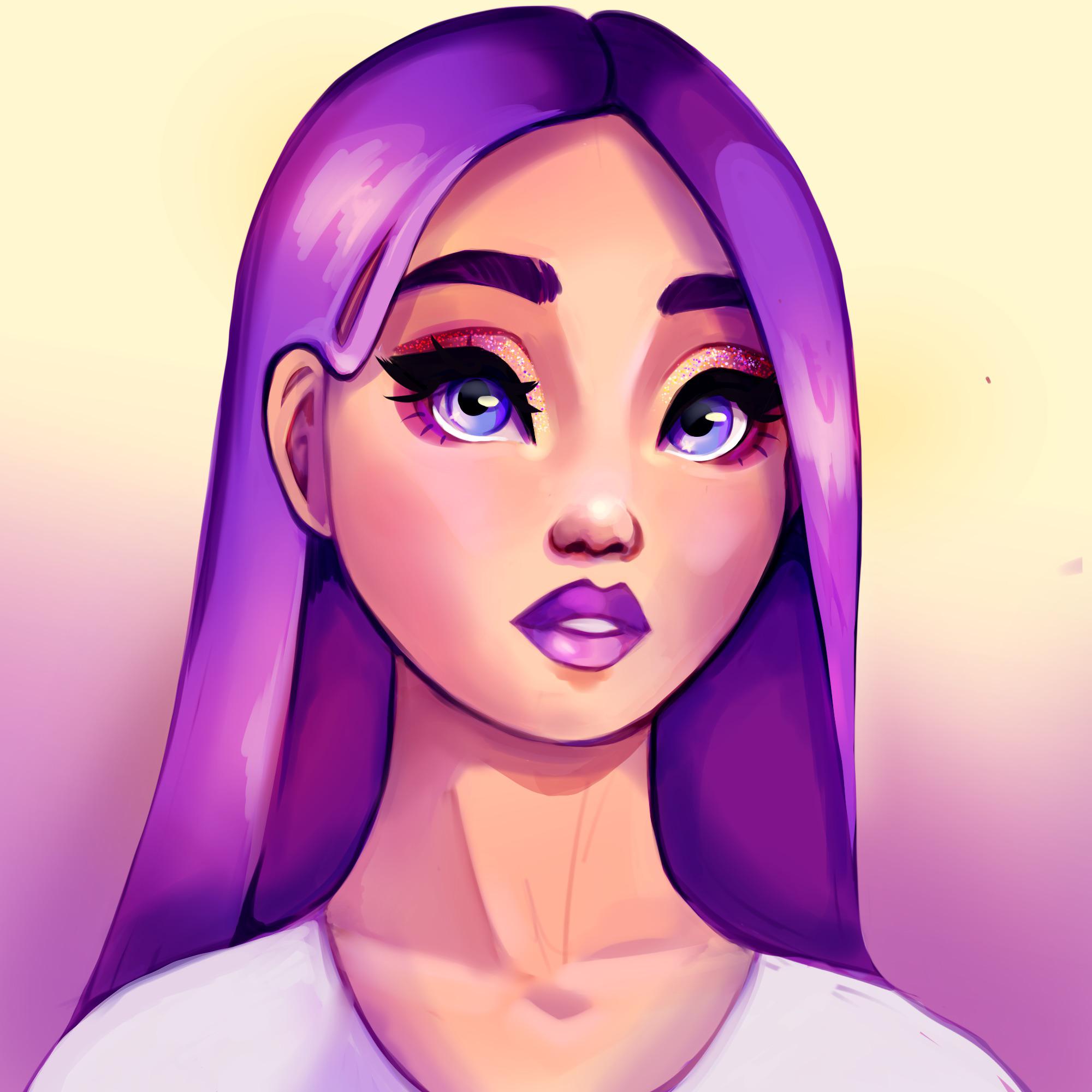 My first illustration on cs paint | Scrolller