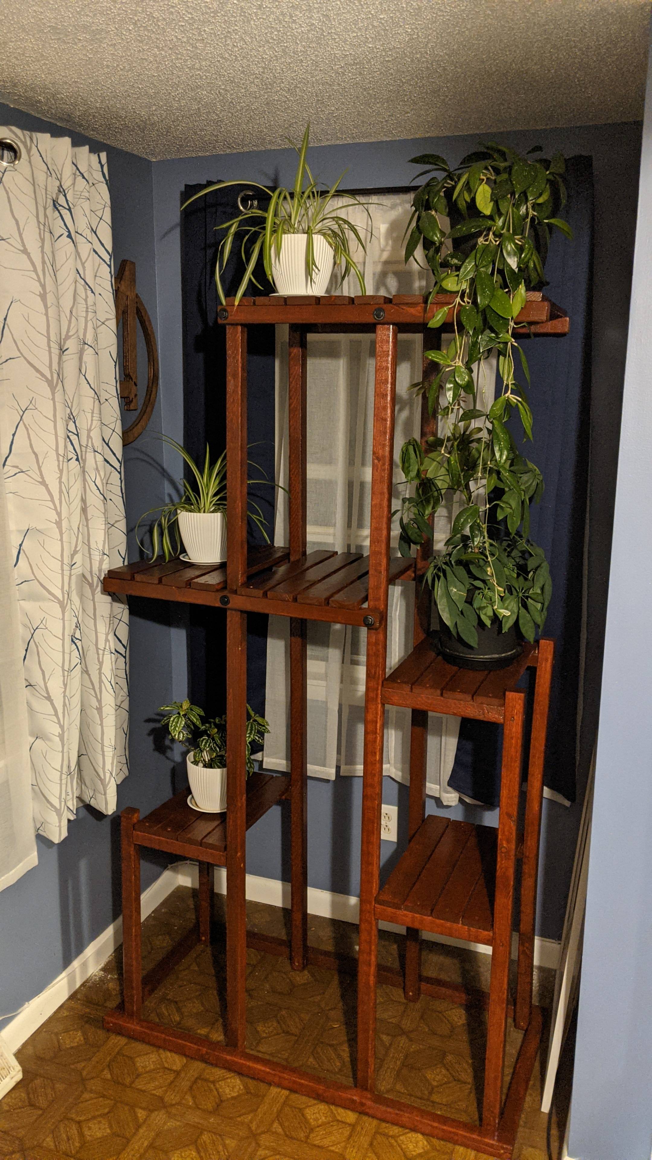 My first inside solo project. Learned so much on the way and wish I had ...