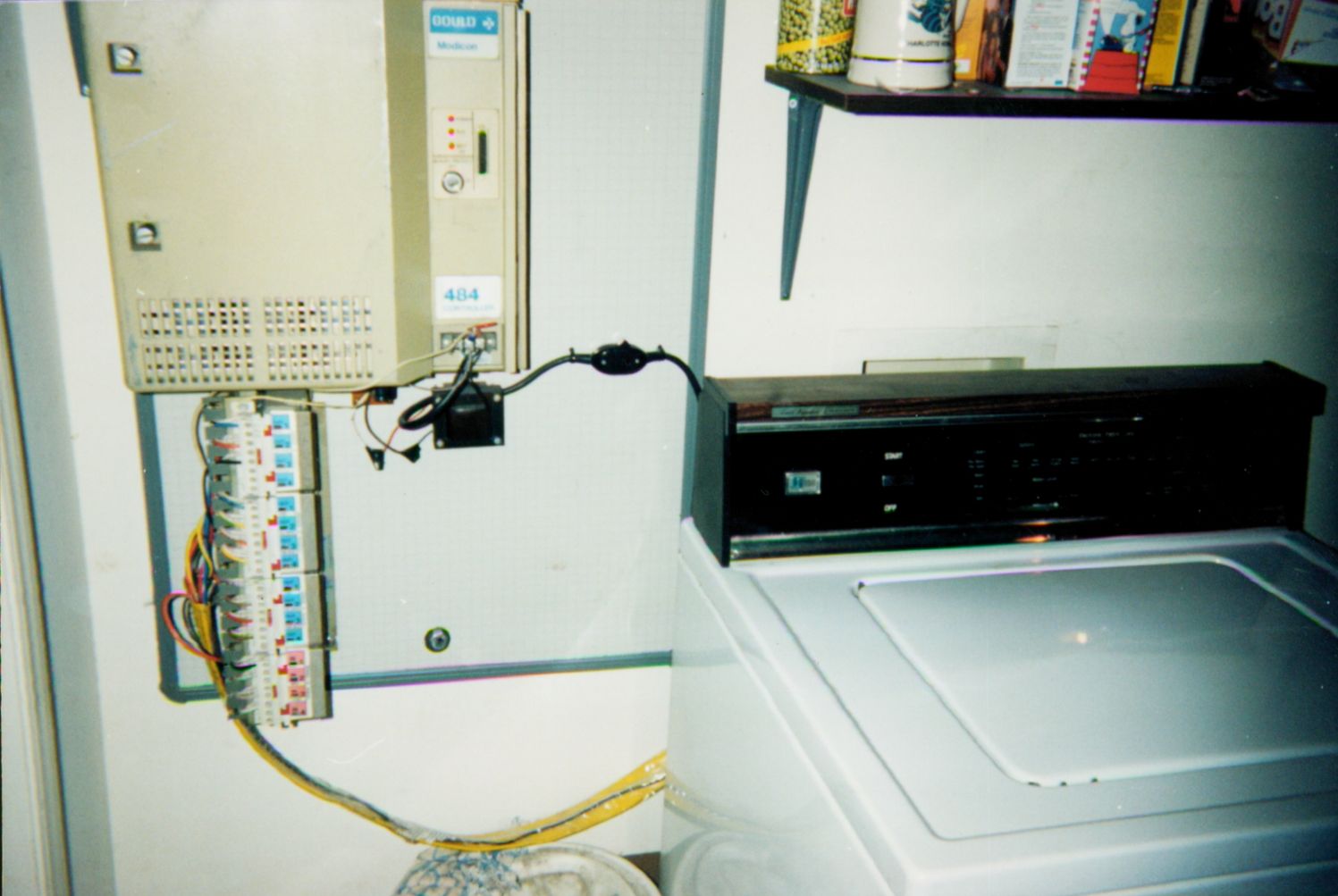 My first integration project: my washing machine, circa 1991 | Scrolller