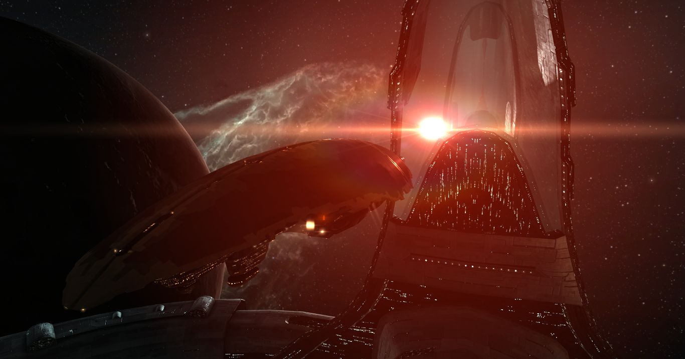 My first jump freighter - The Ark. | Scrolller