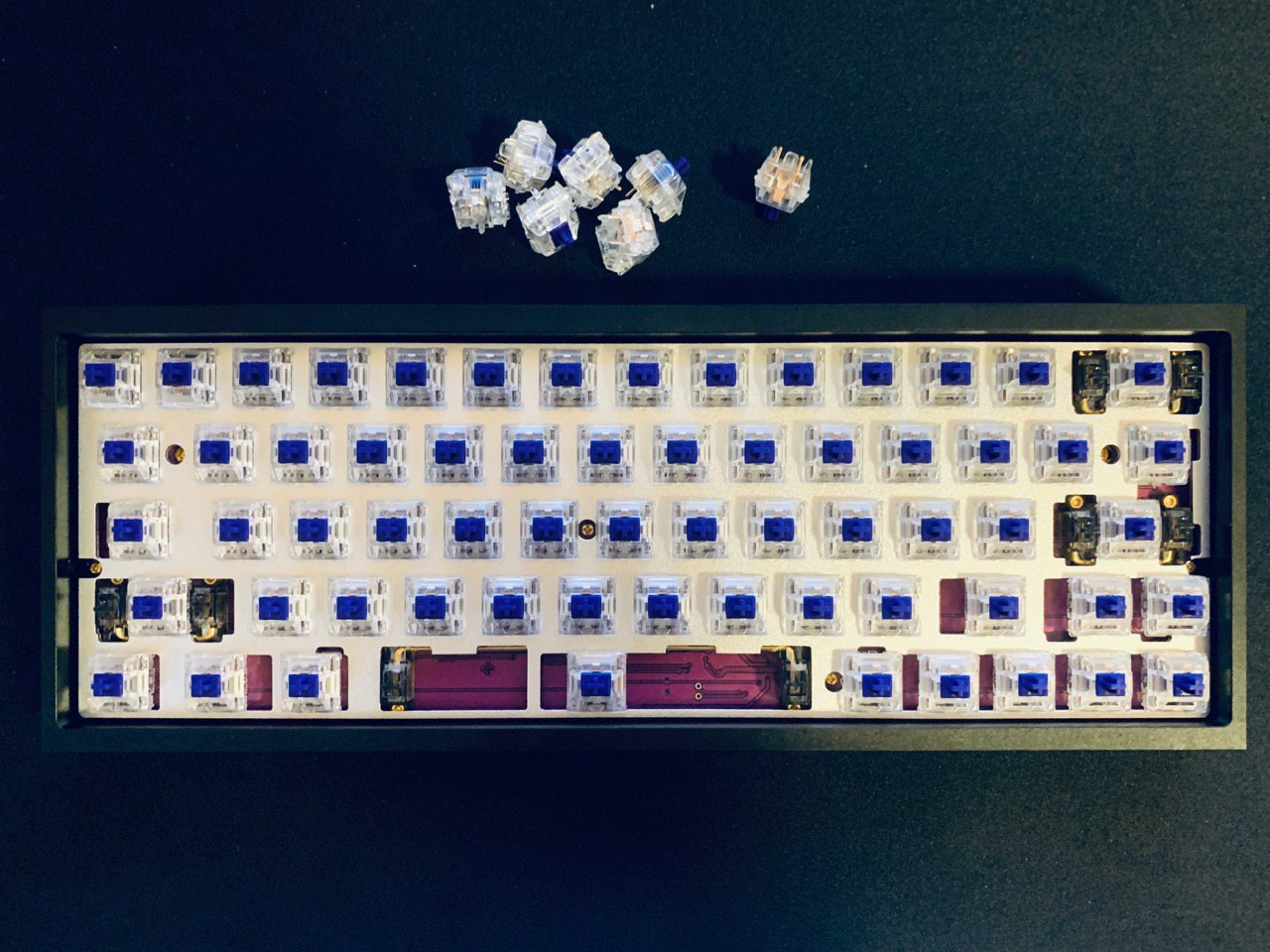 My first keyboard build from KBDfans | Scrolller