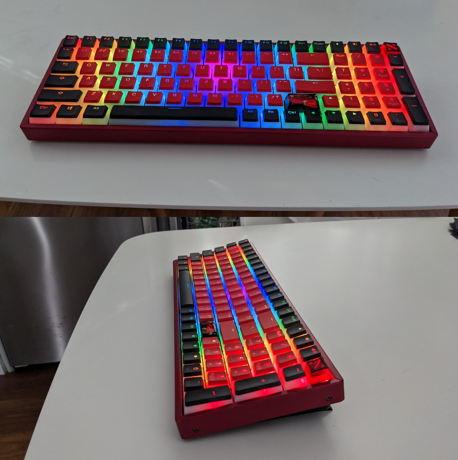 My First Keyboard Build ( KeyChron K4 ) | Scrolller