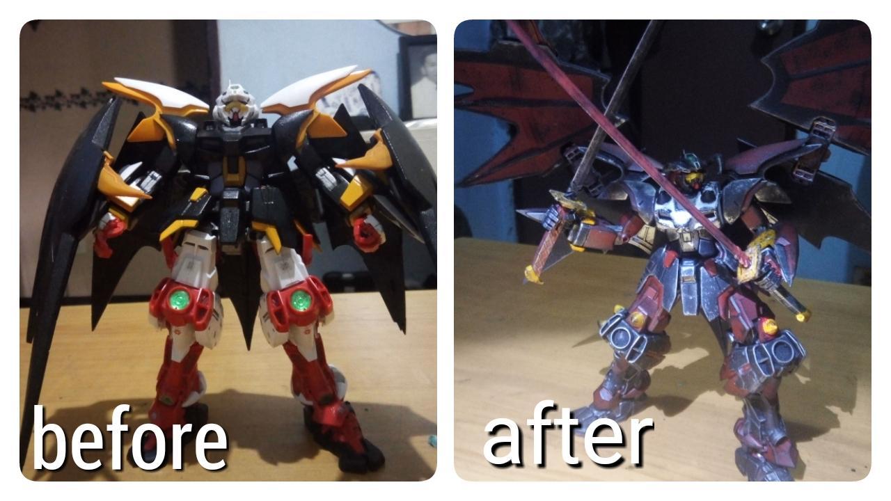 My first kitbash with custom paint and weathering | Scrolller