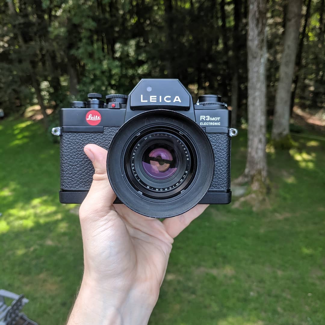 My first Leica. Fully armed and operational. | Scrolller