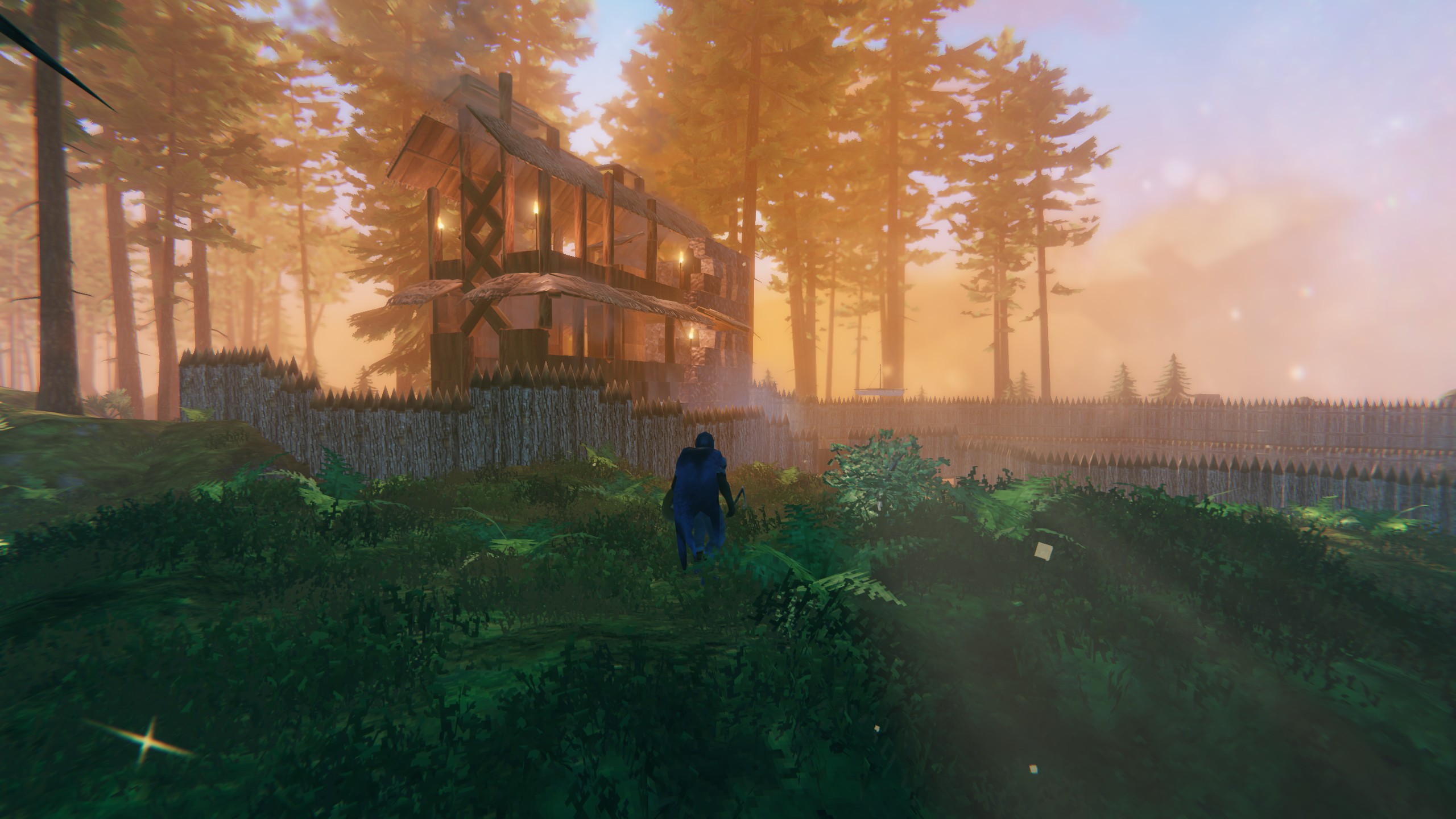 My first little fort/port outpost | Scrolller