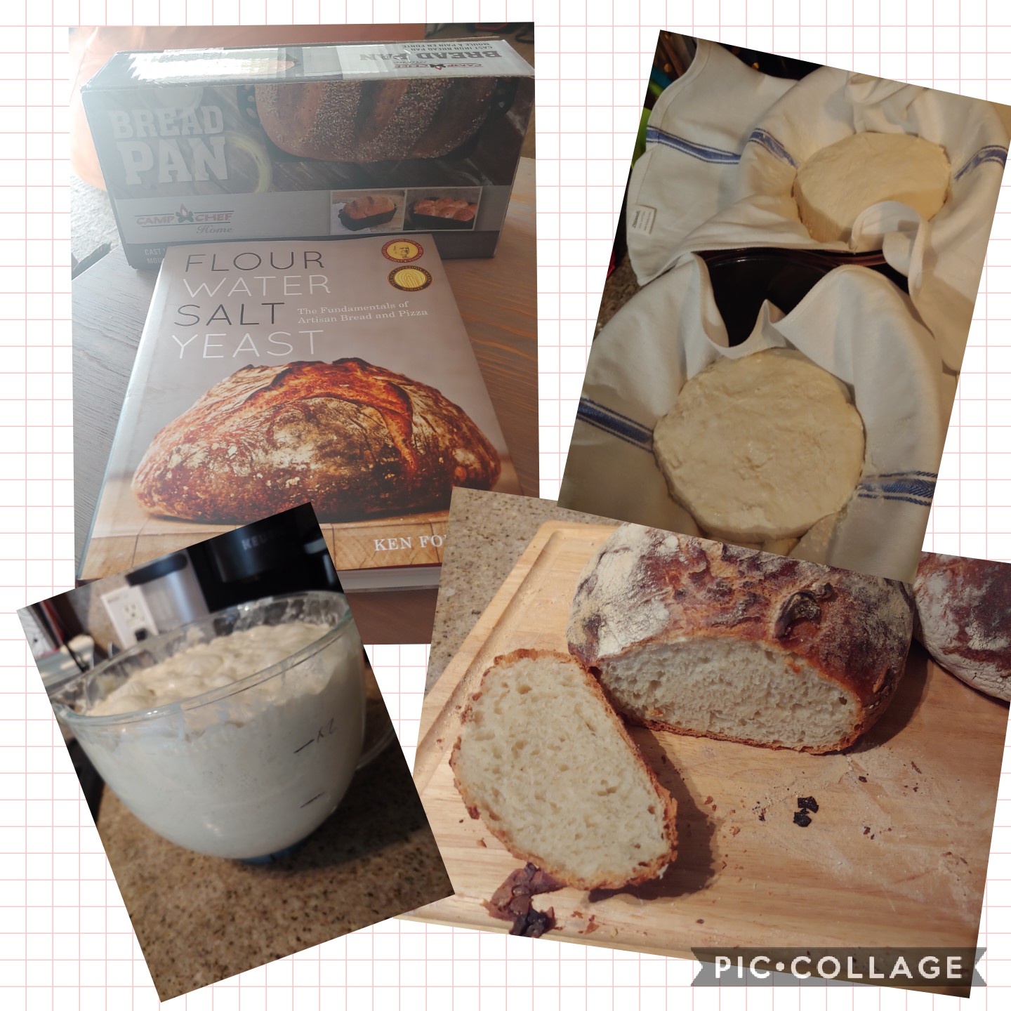 My first loaf of bread! | Scrolller