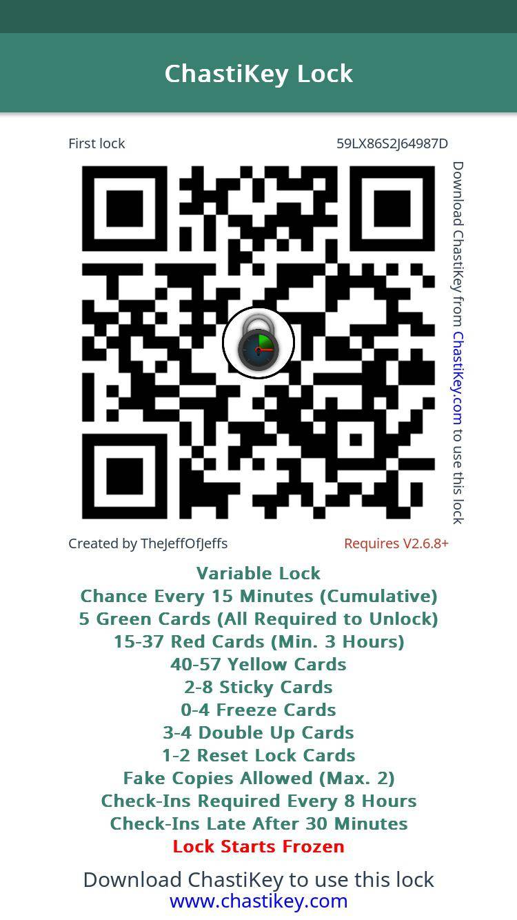 My first lock, let me toy with you | Scrolller