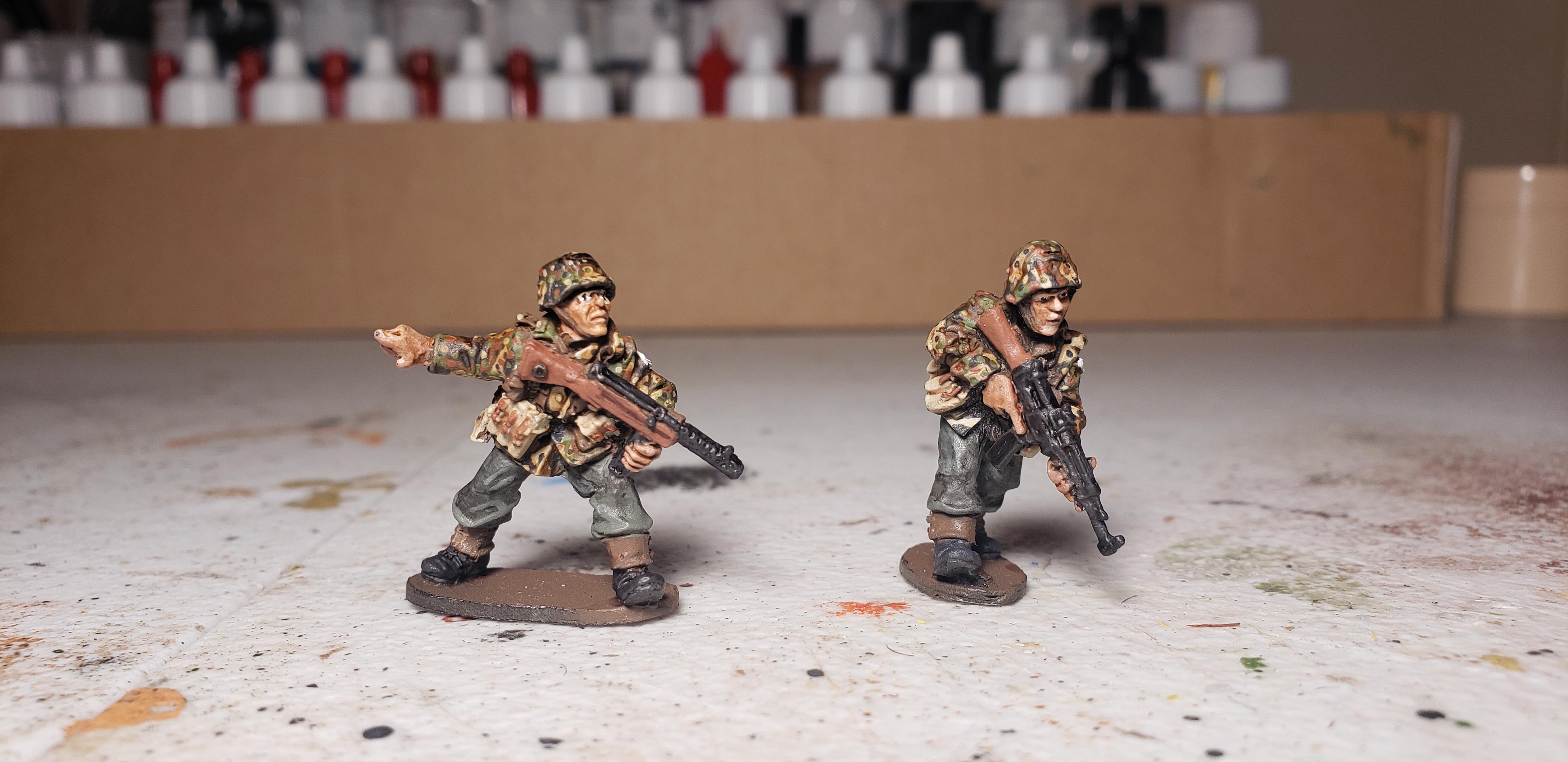 My First Metal Miniatures Ever - Waffen SS | Scrolller