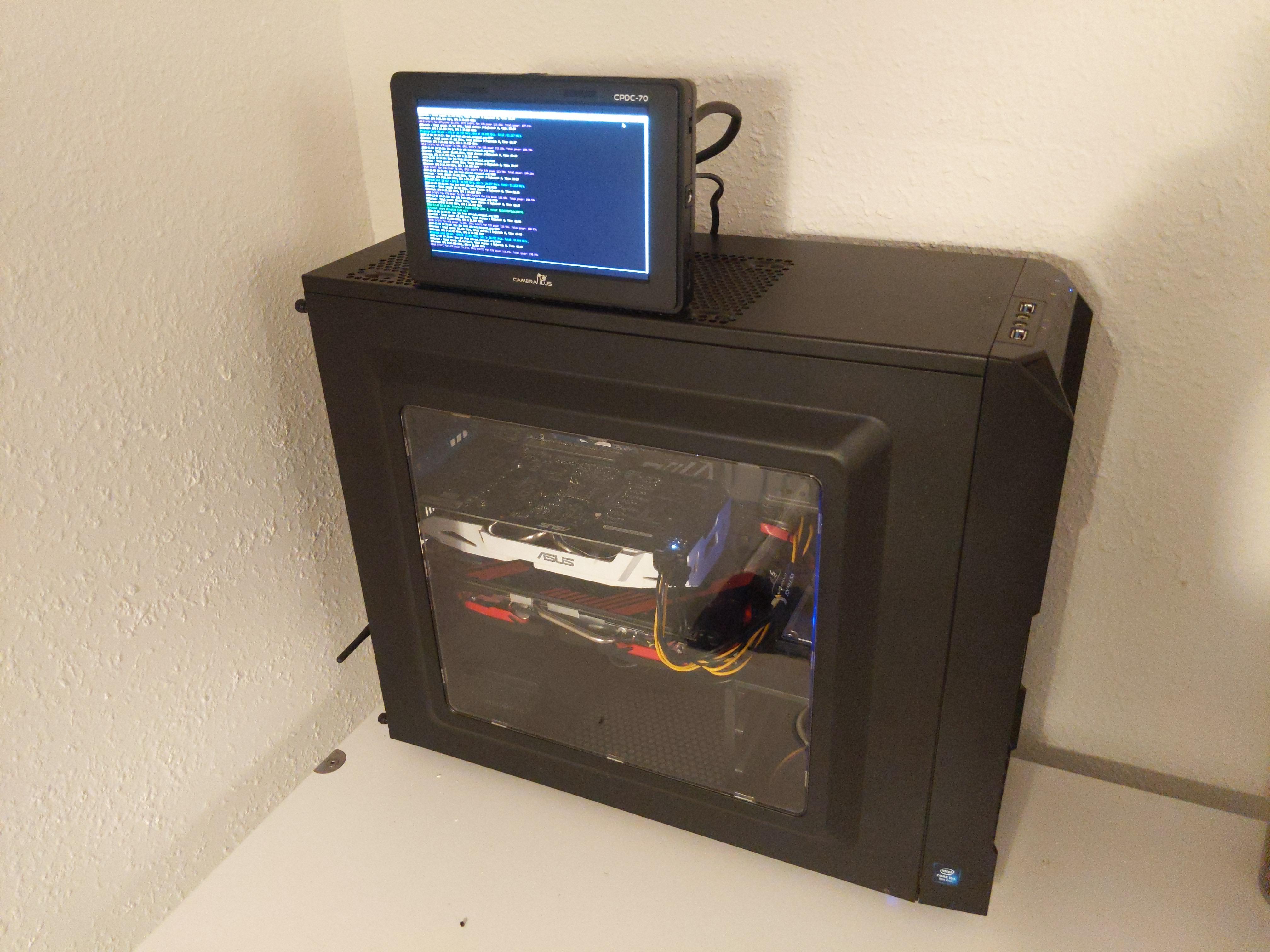 My first mining rig | Scrolller