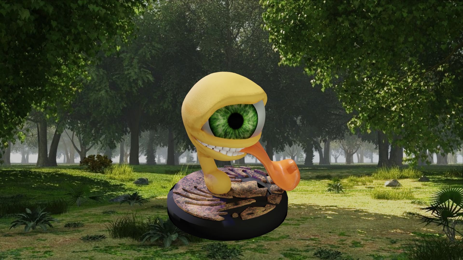 My first Model + Render is: Suezo! | Scrolller