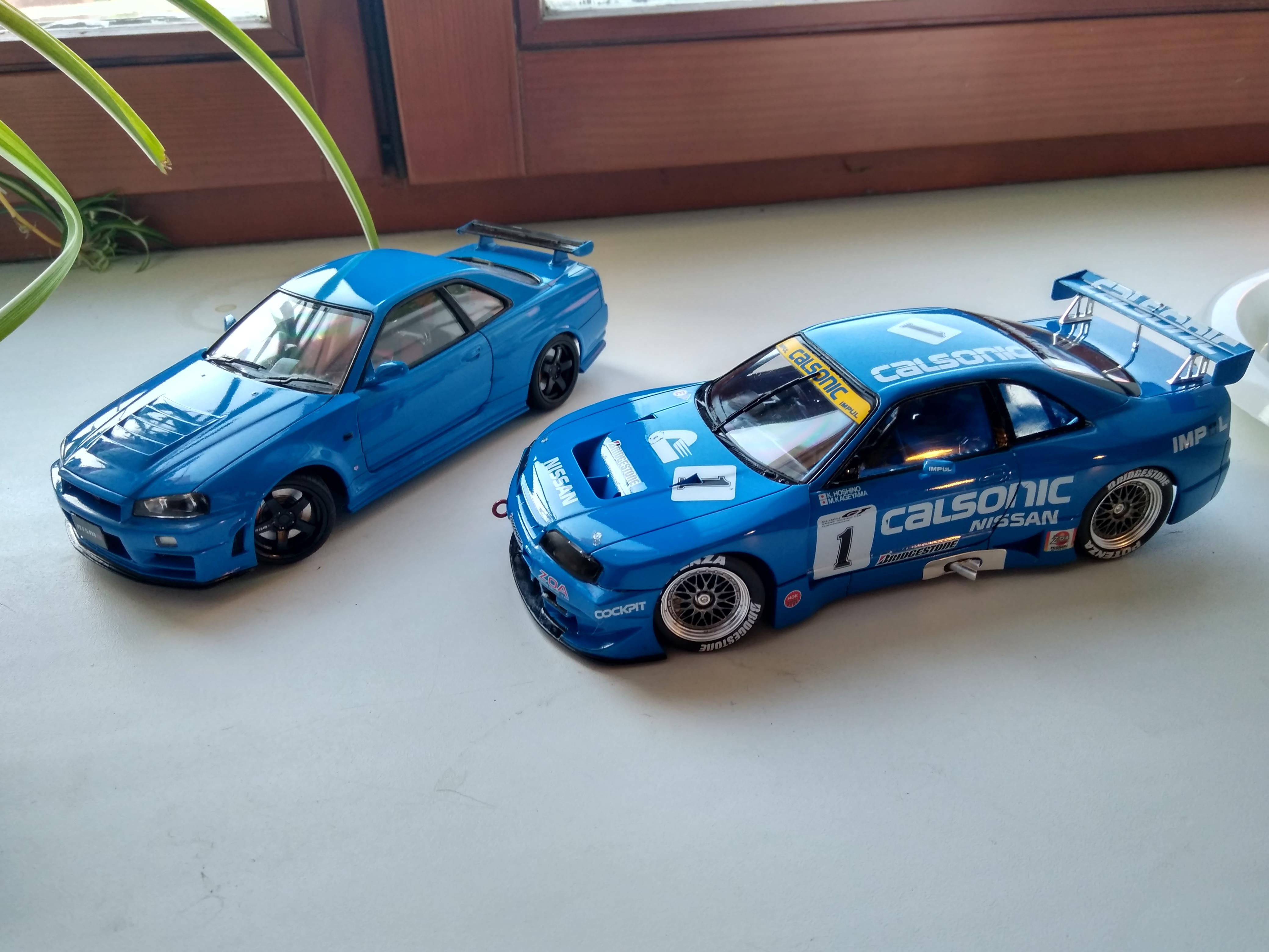 My first models | Scrolller