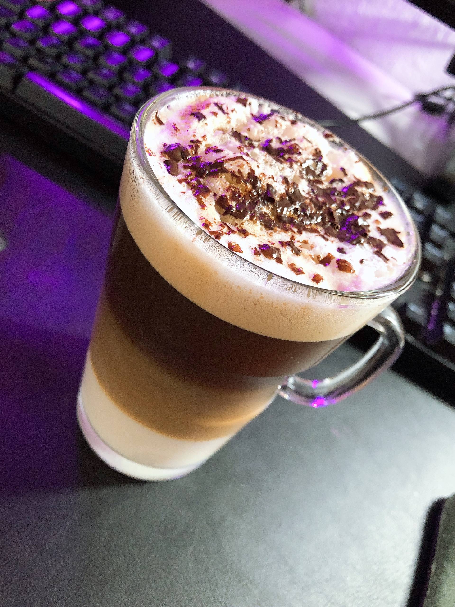 My first Nespresso creation! :D | Scrolller
