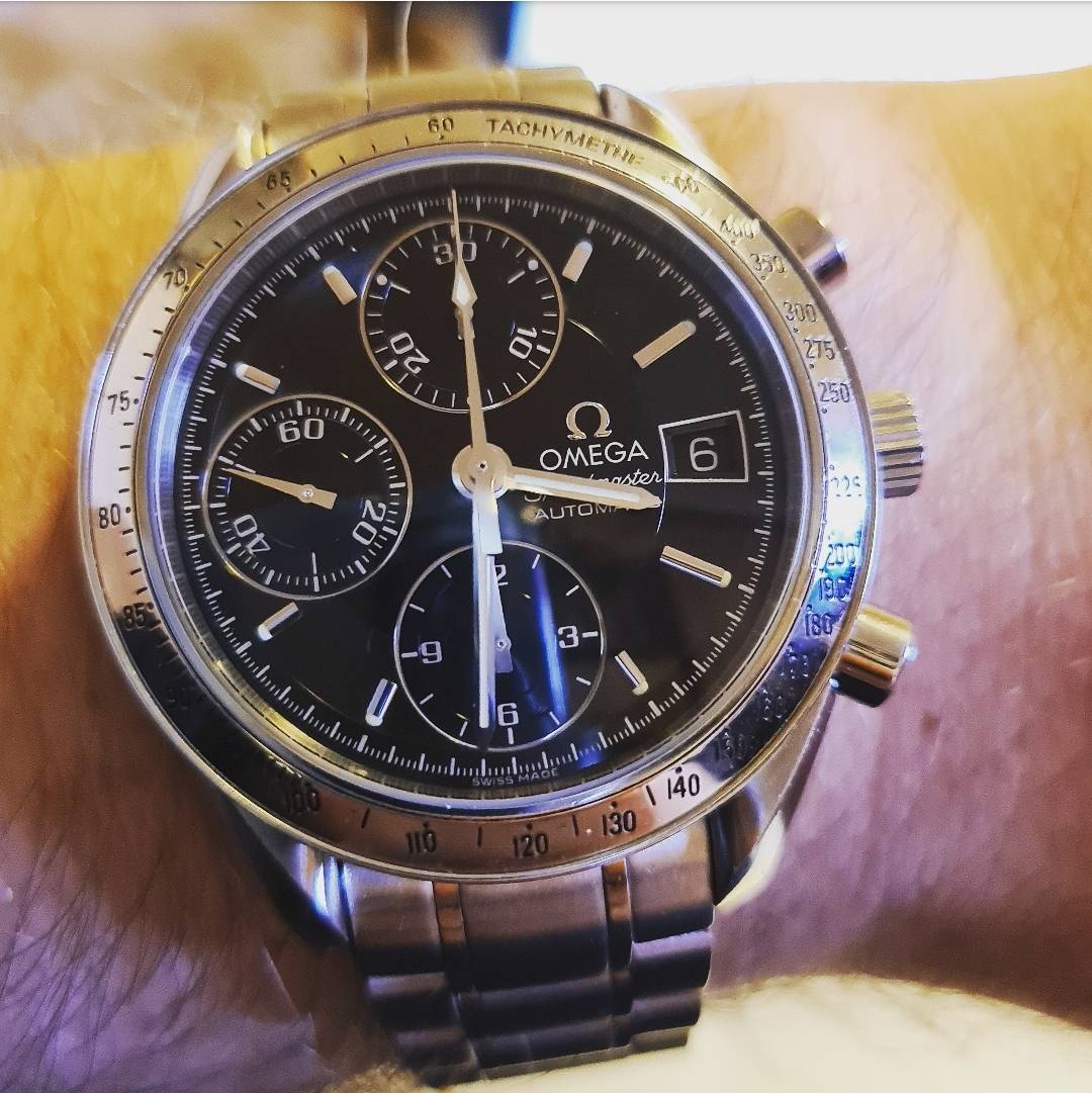 My First Omega - Speedmaster Date | Scrolller