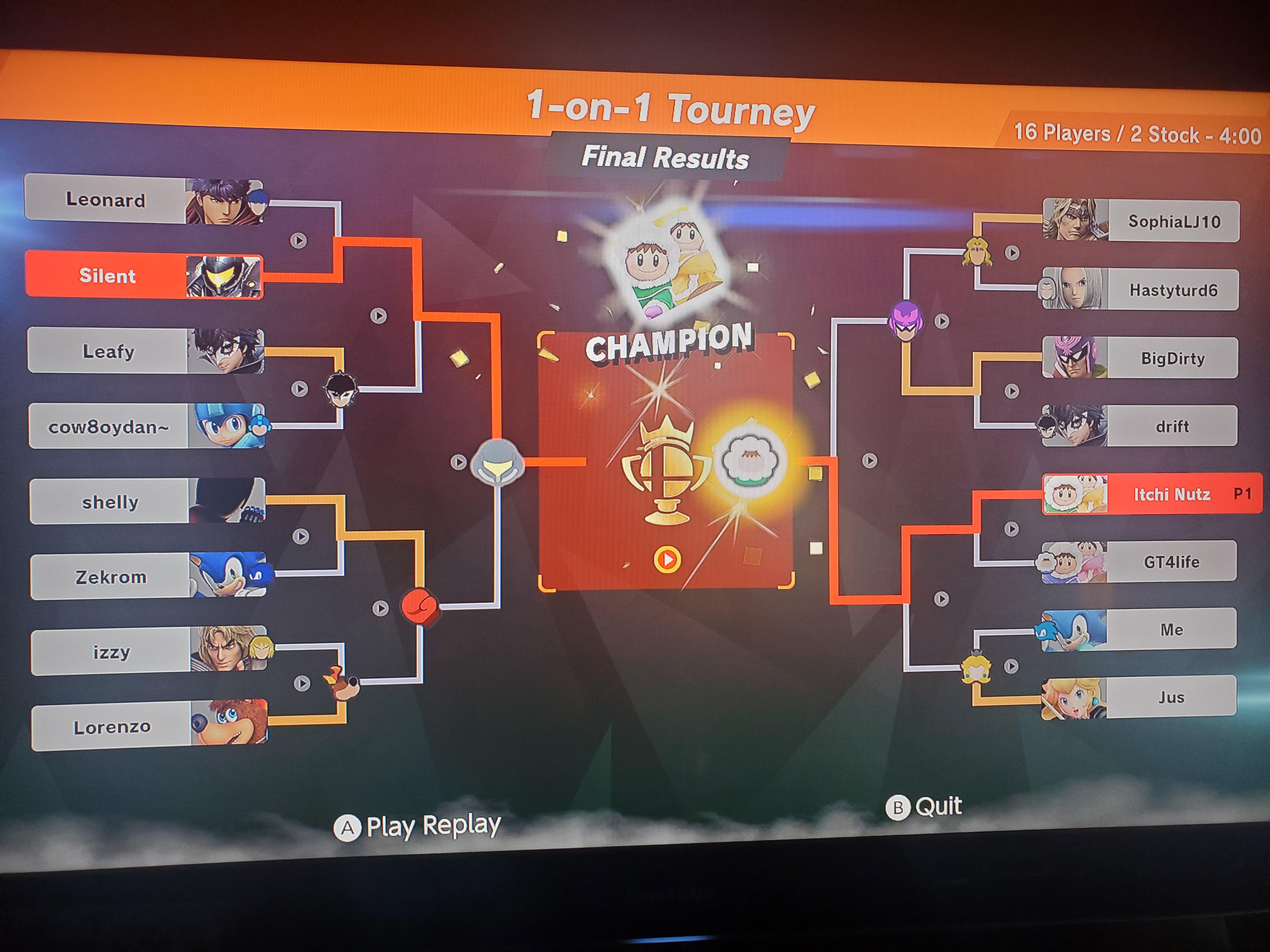 My first Online/Ever Tourney win! | Scrolller