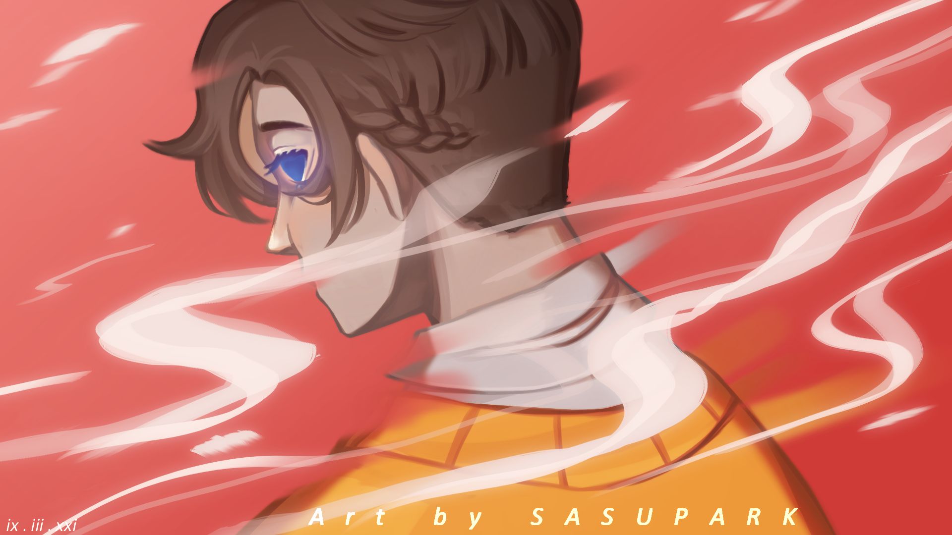 My first panel redraw of Hog Hunt! Here's Ghostbur :] | Scrolller