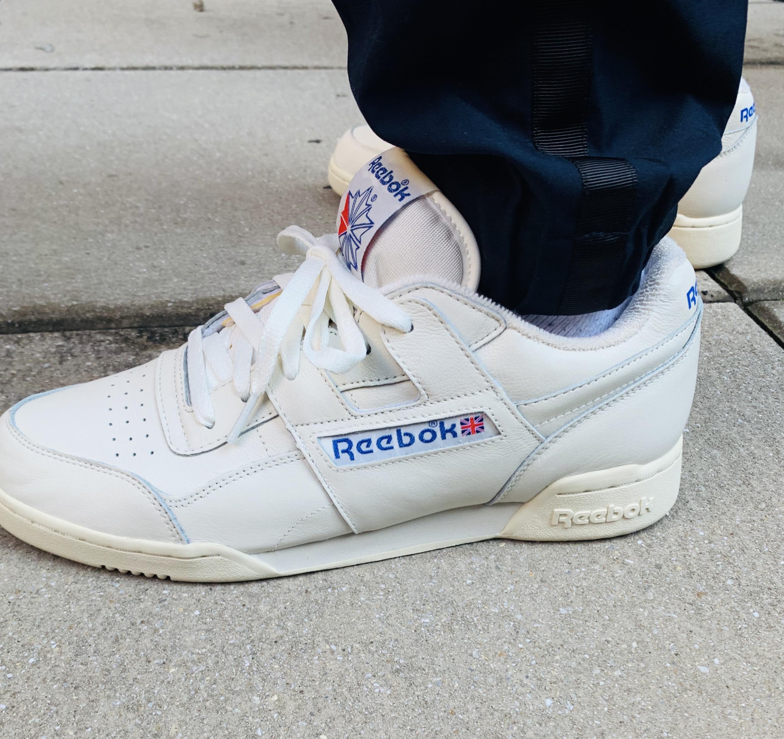 My first par of Reebok’s | Scrolller