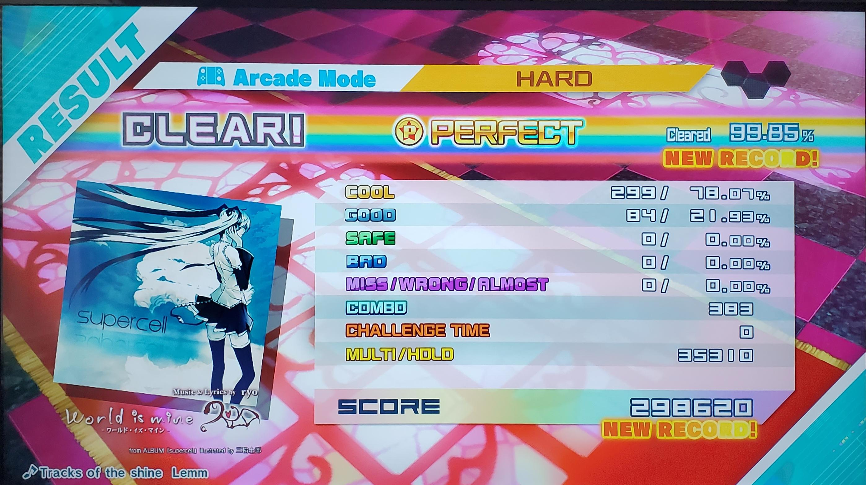 My first perfect! I'm high key hype rn | Scrolller