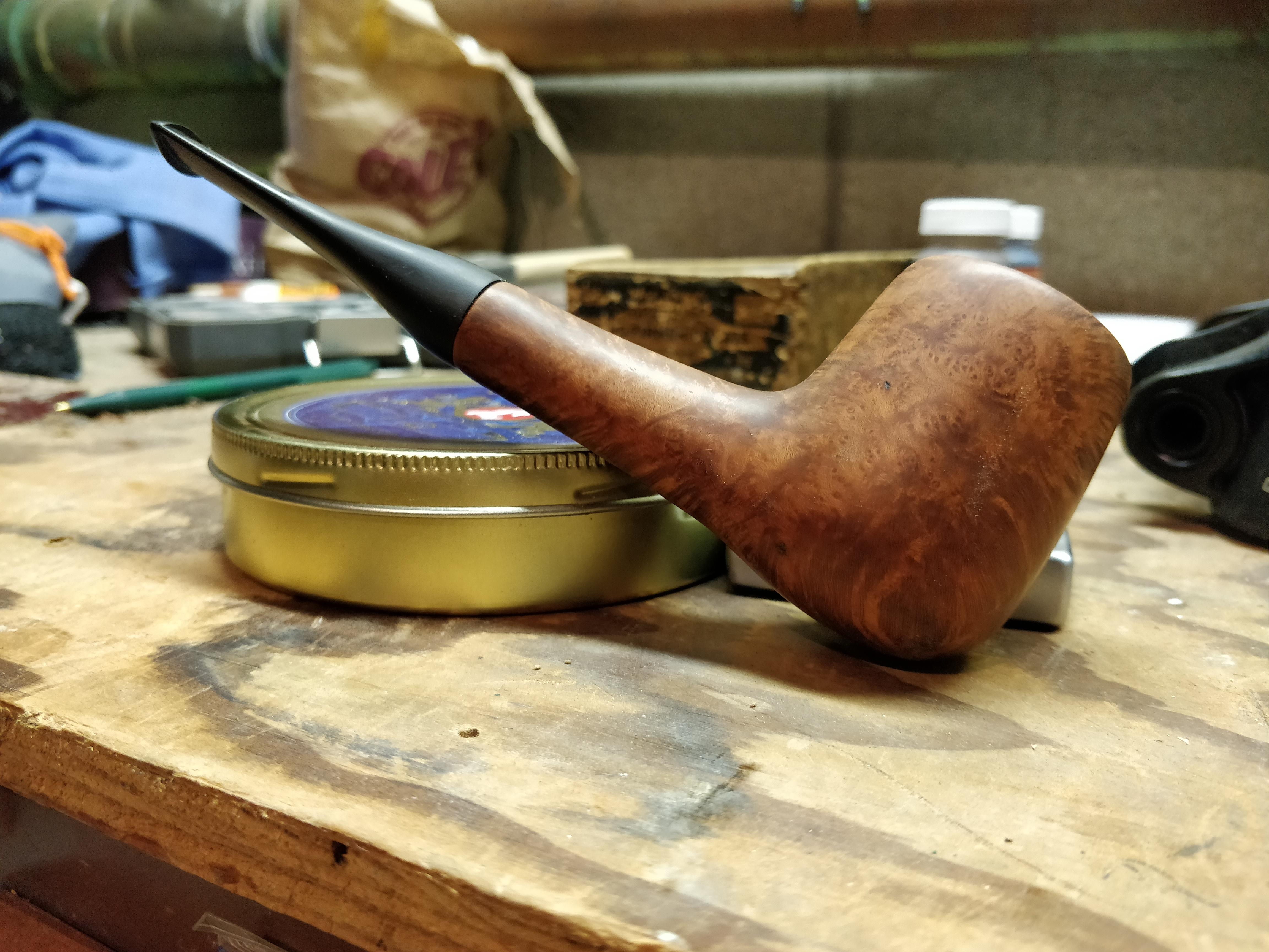 My first pipe | Scrolller