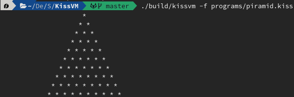 My first program on my own programming language. | Scrolller