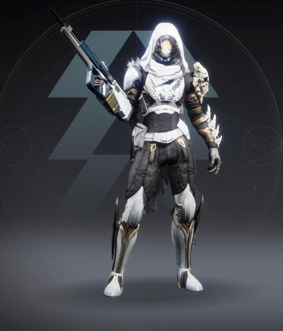 My first proper armour set that I thought looked nice. What do you think? | Scrolller