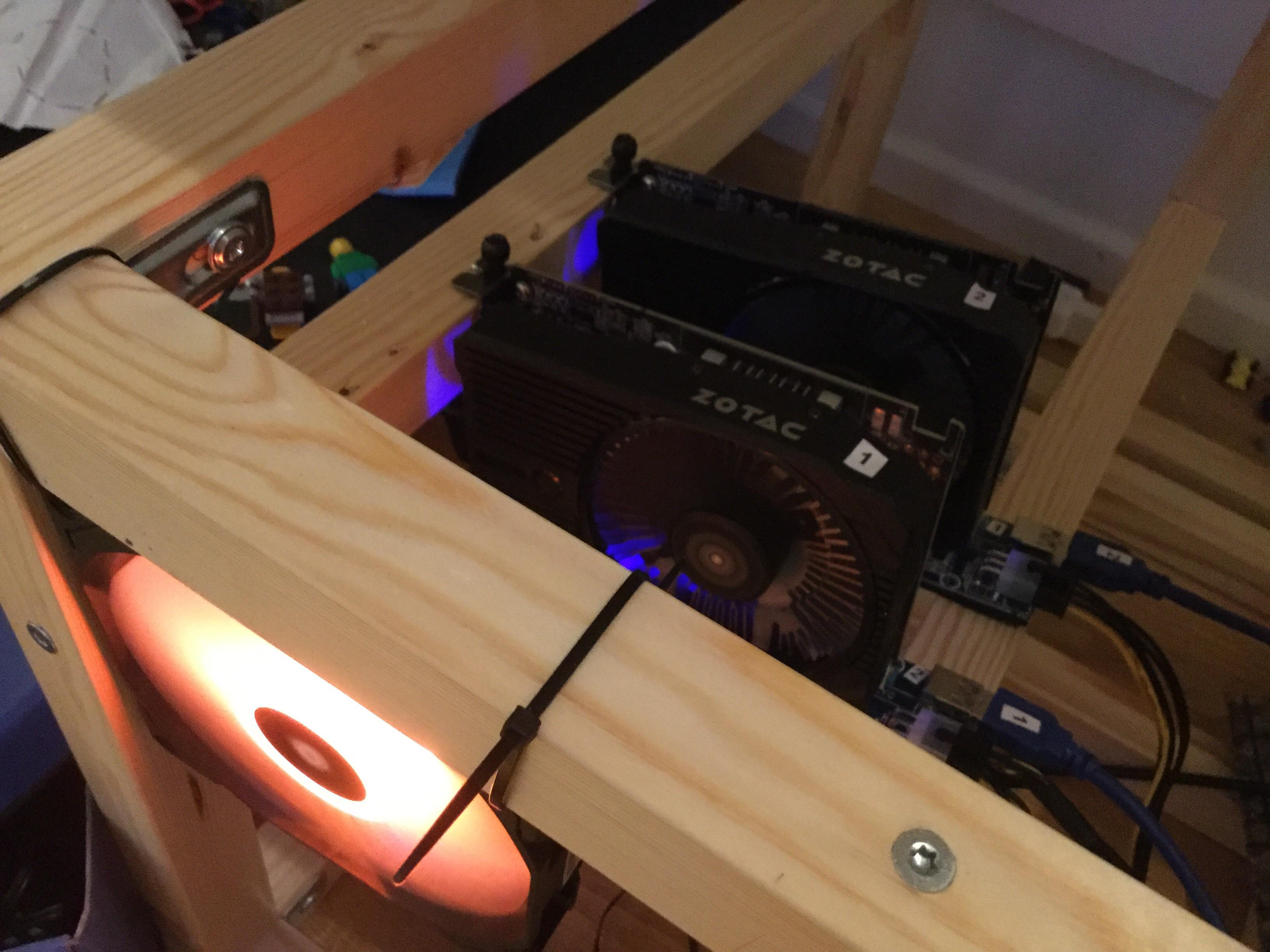 My First rig: 2x 1050ti | Scrolller