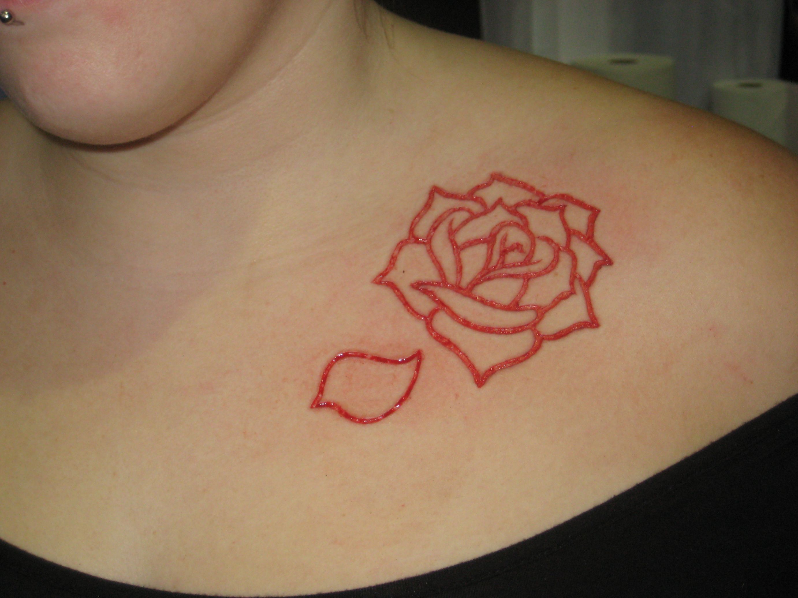 My first scarification by Brian Decker | Scrolller