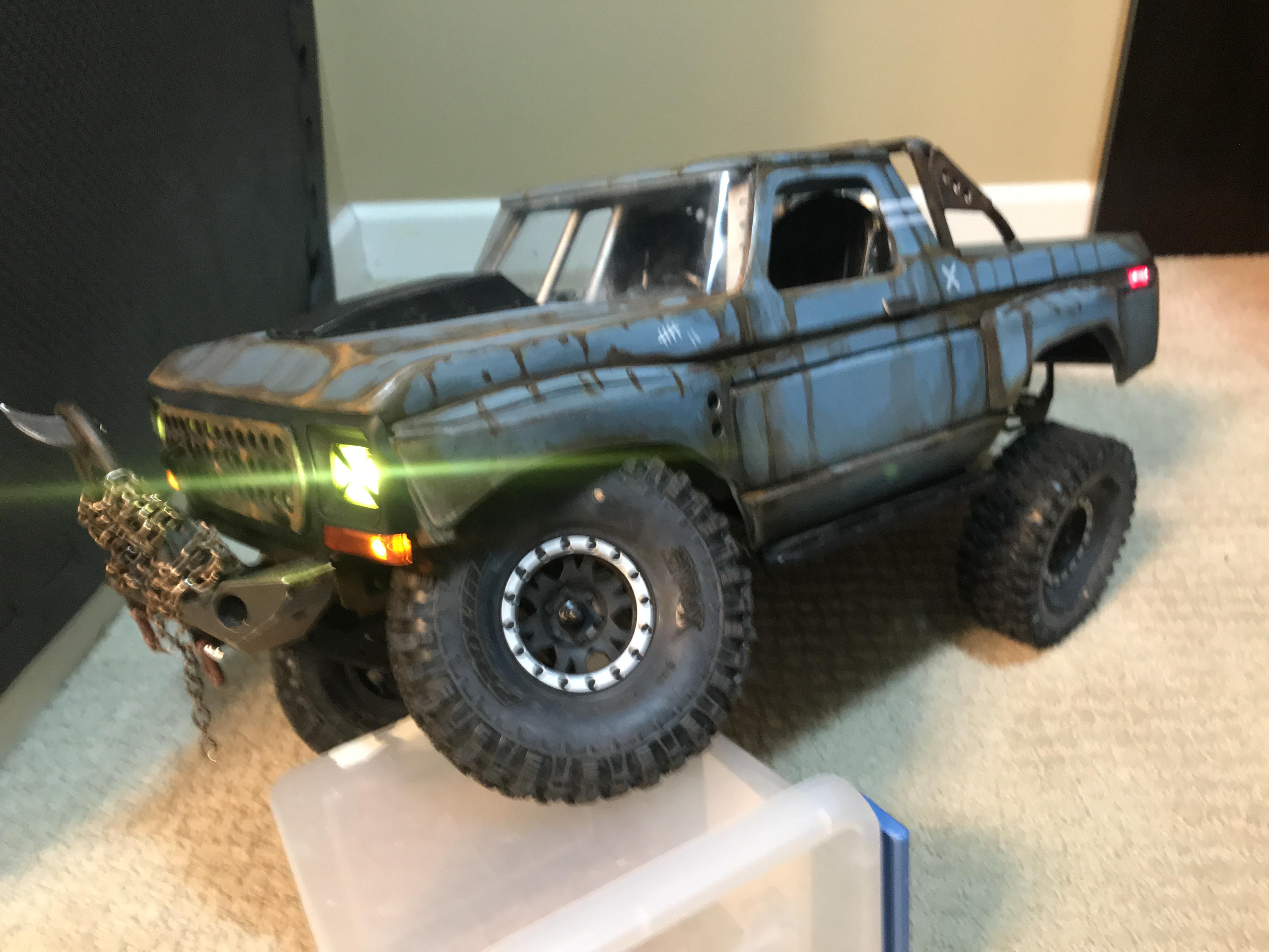 My first scratch build body. Trx-4 | Scrolller