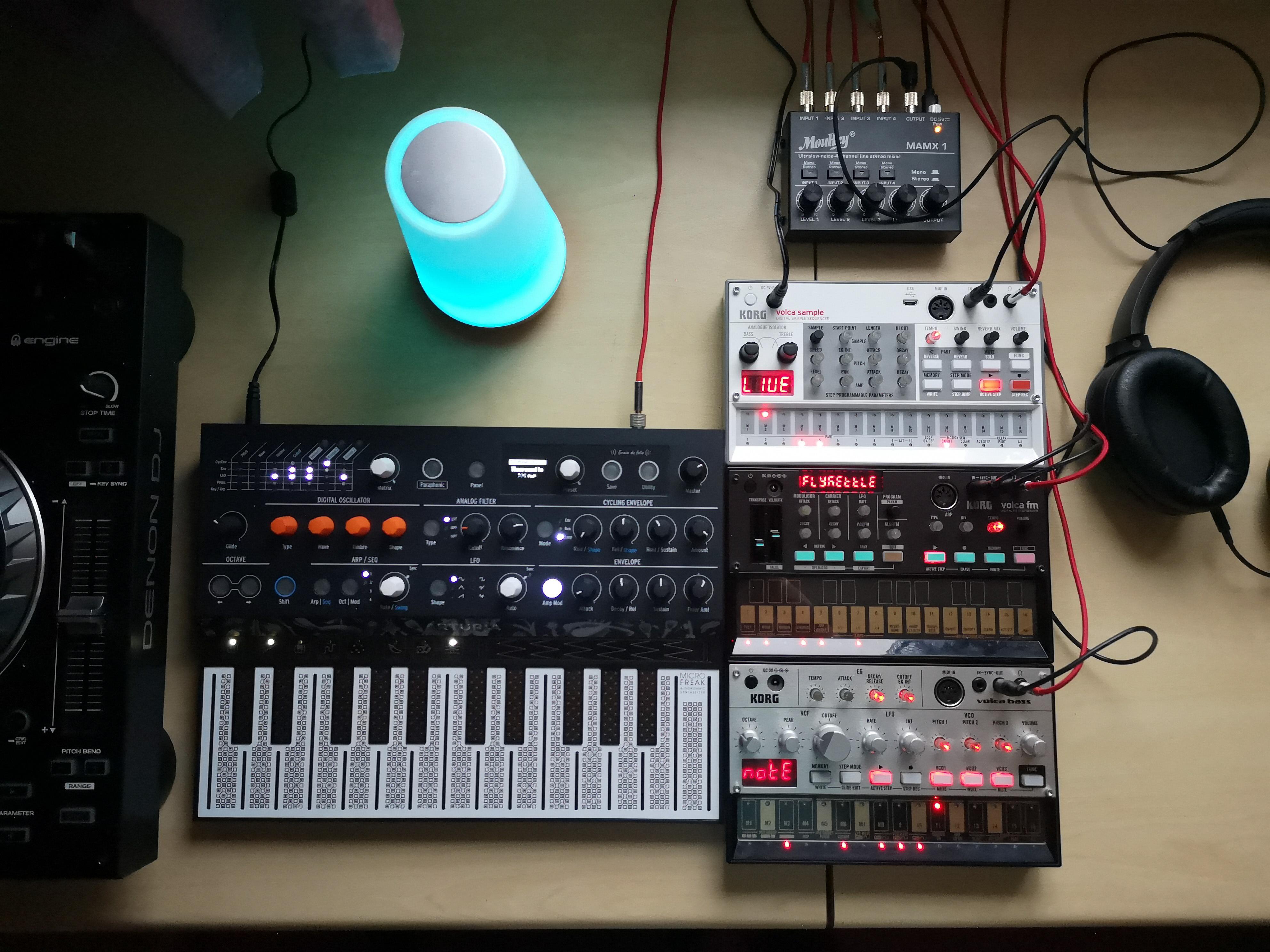 My First Setup Scrolller