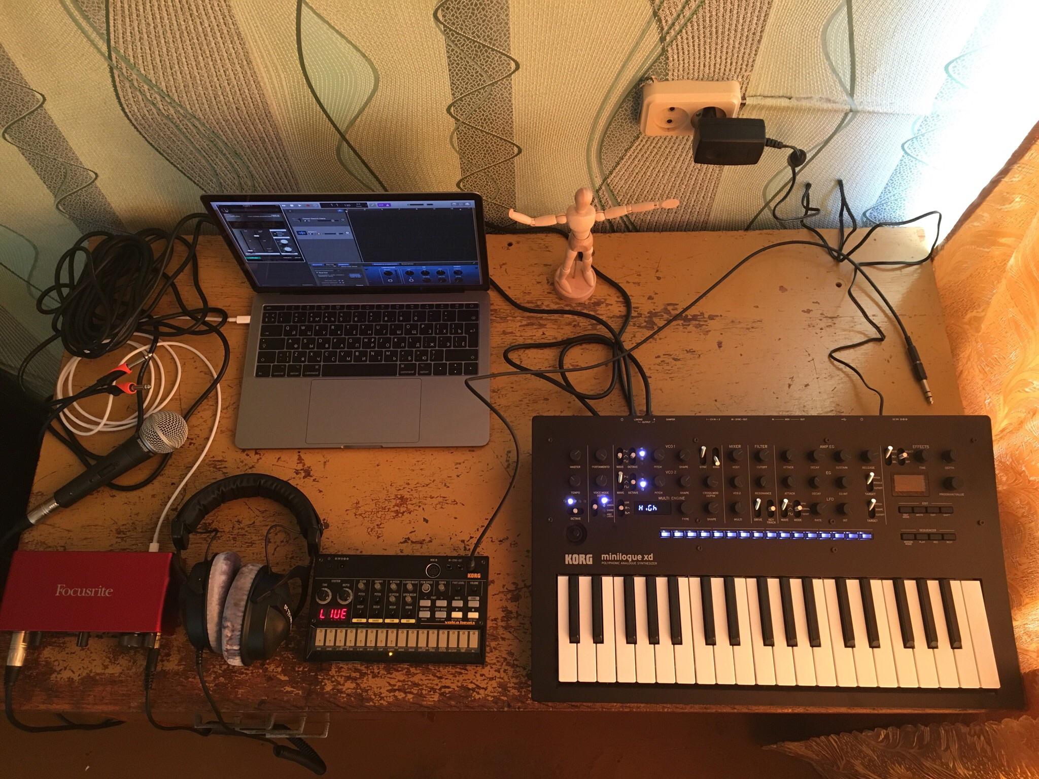 My first setup | Scrolller