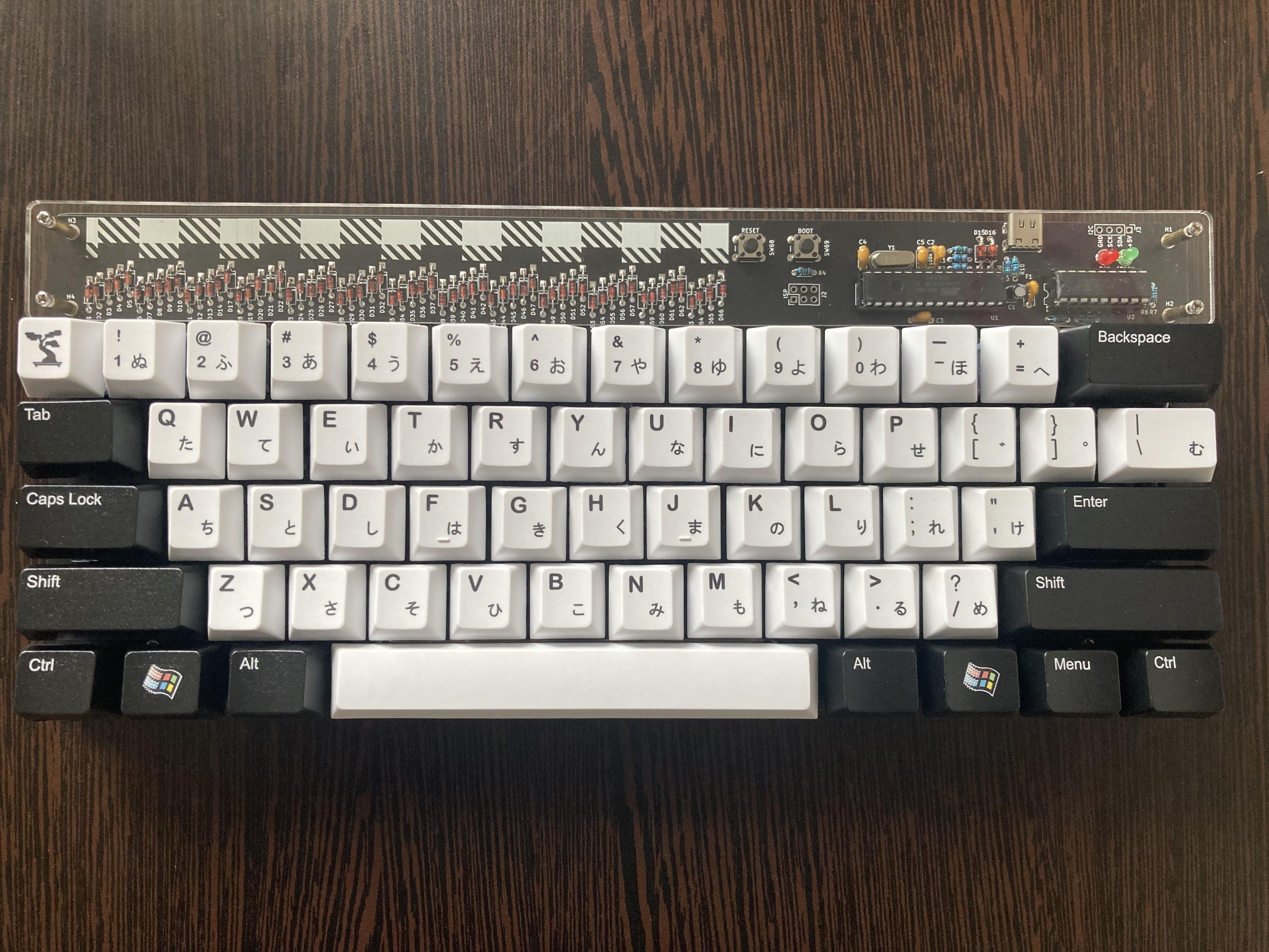 My first solder build, Gingham kit | Scrolller