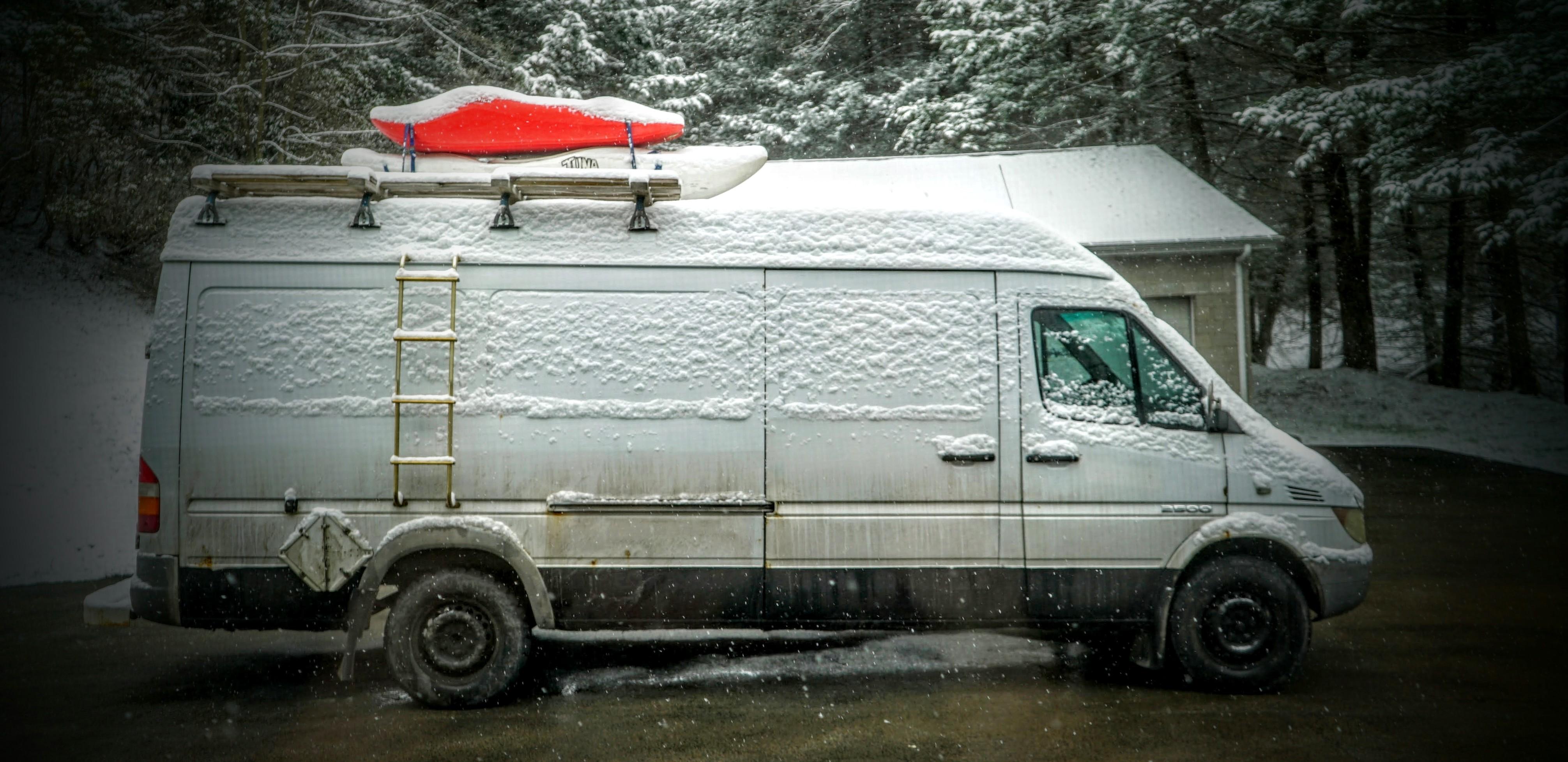 My first Sprinter van | Scrolller