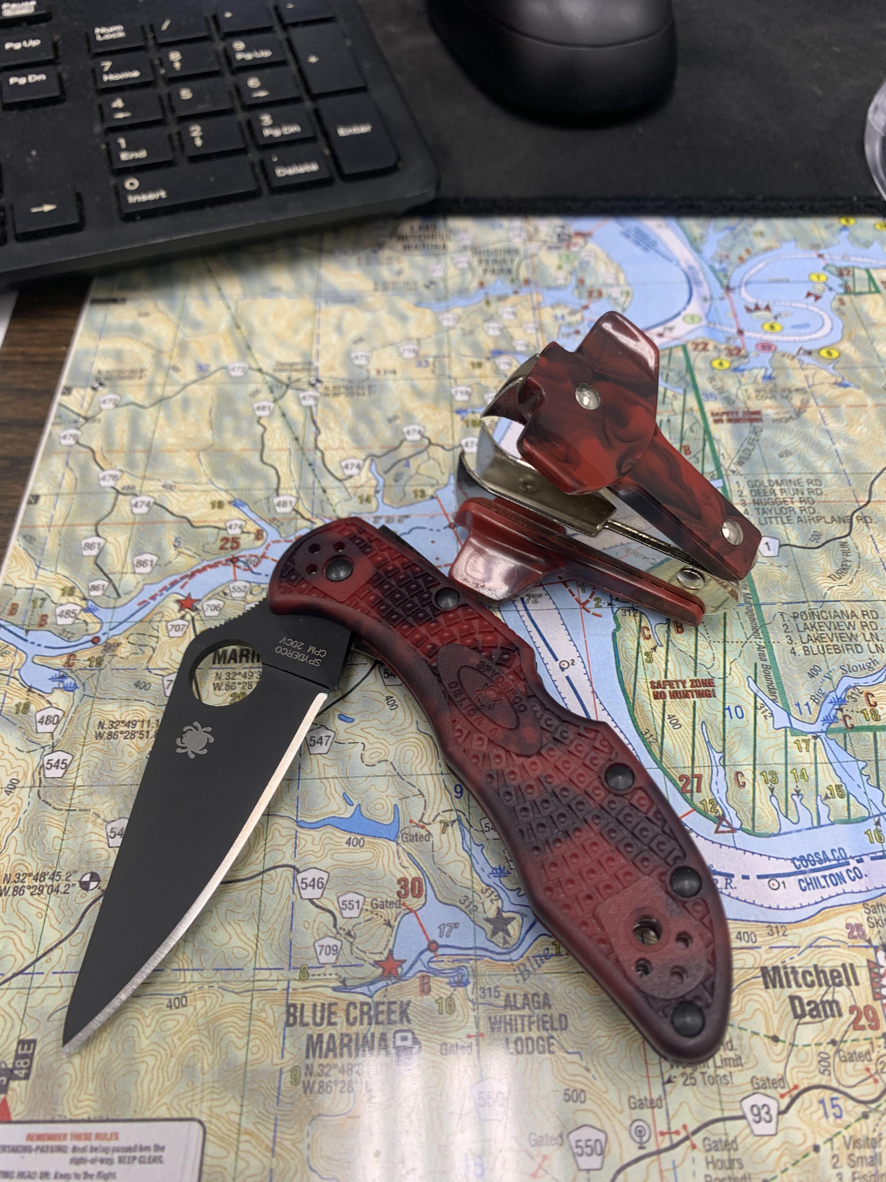 My first spyderco and the first time a staple remover influenced a purchase | Scrolller