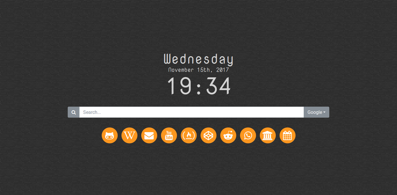 My first startpage | Scrolller