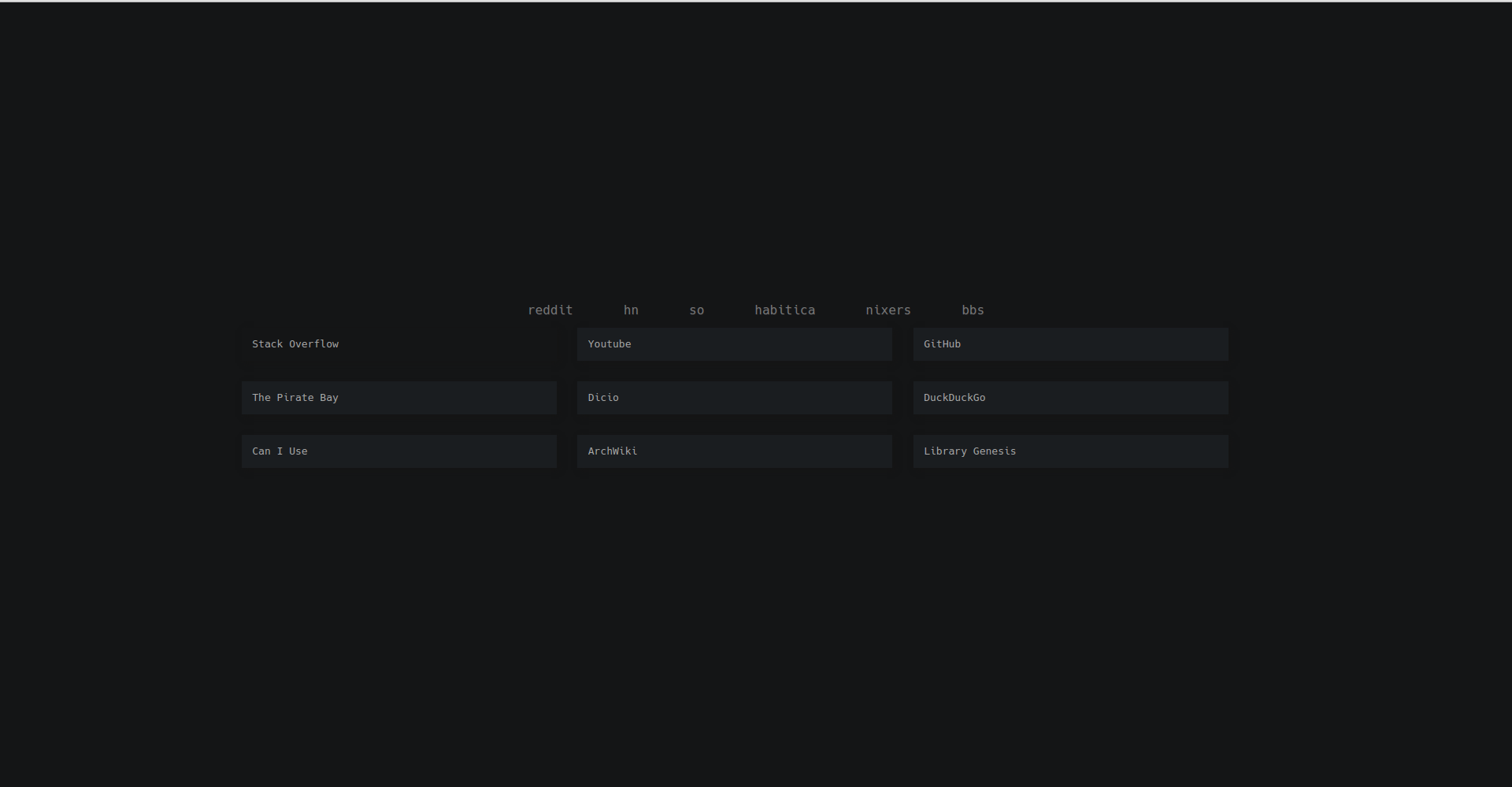 My first startpage | Scrolller