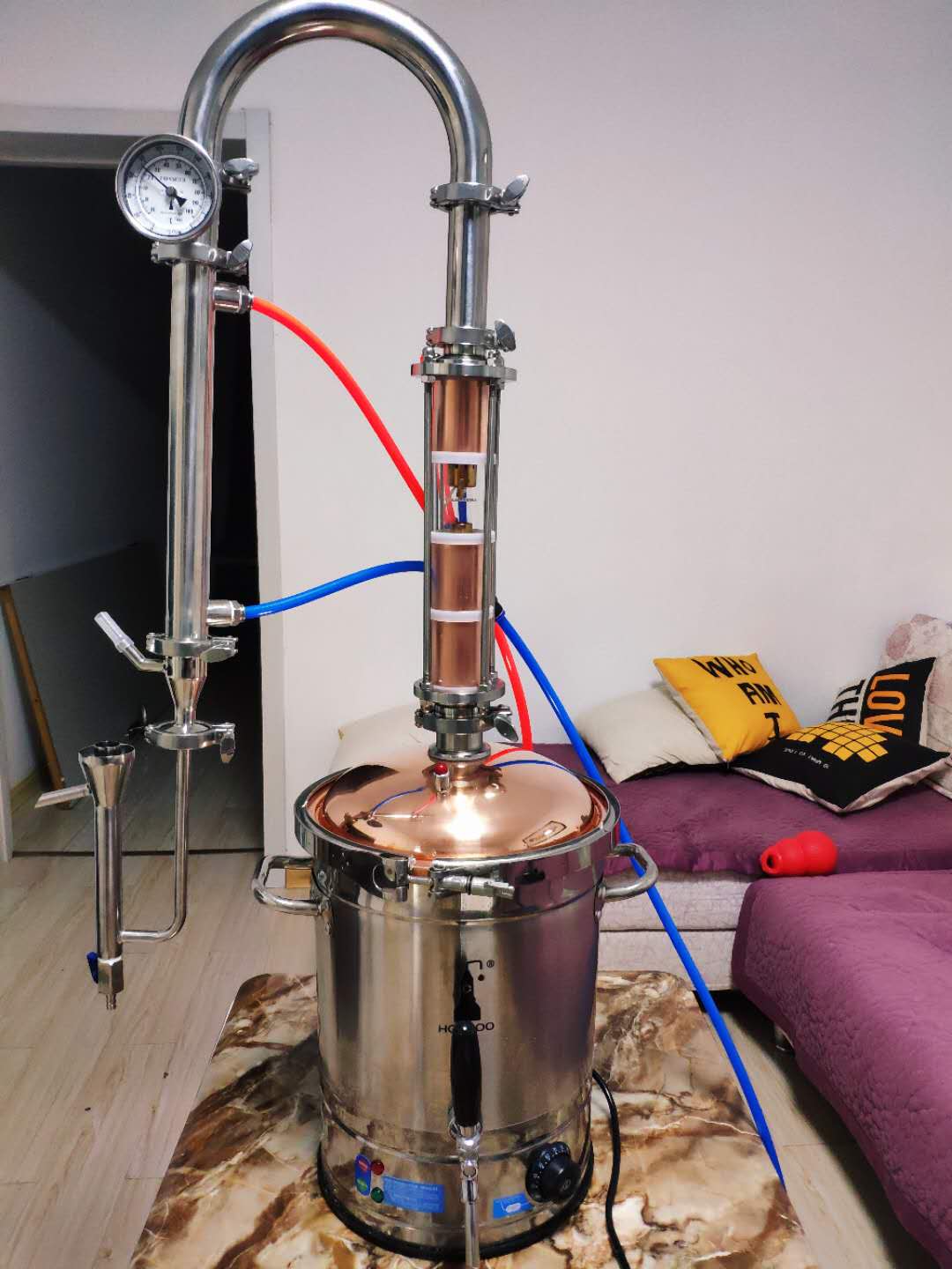 My first still, with a few modifications! | Scrolller