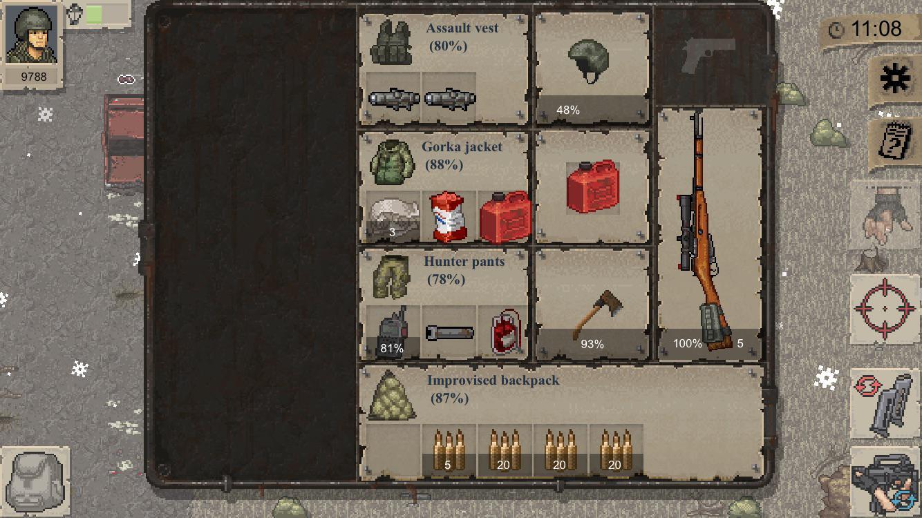 My first successful bunker run. | Scrolller