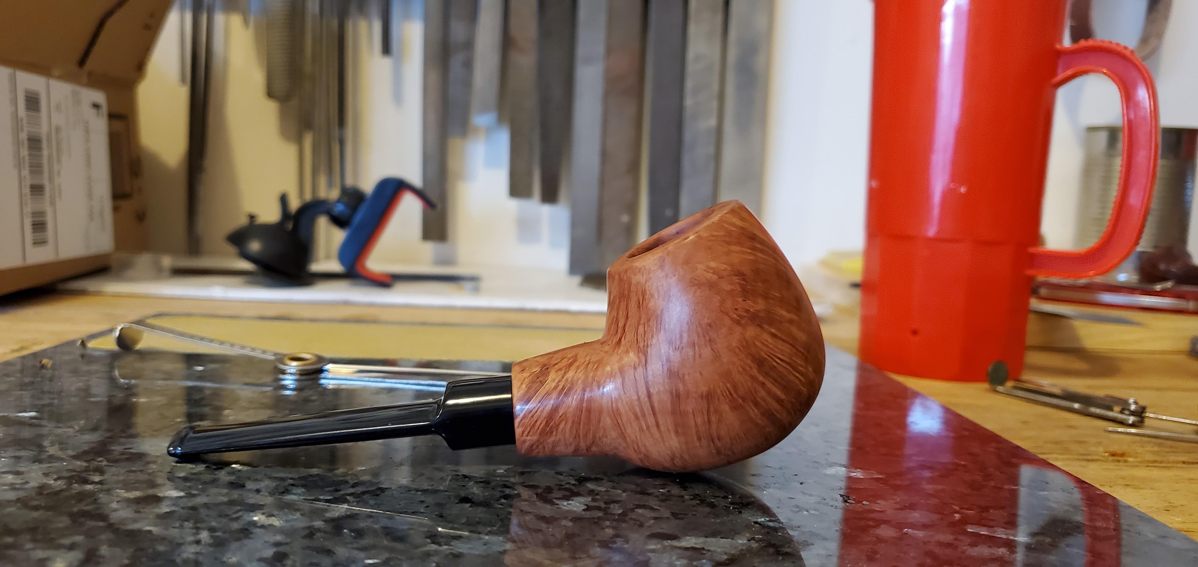 My first successful pipe build | Scrolller