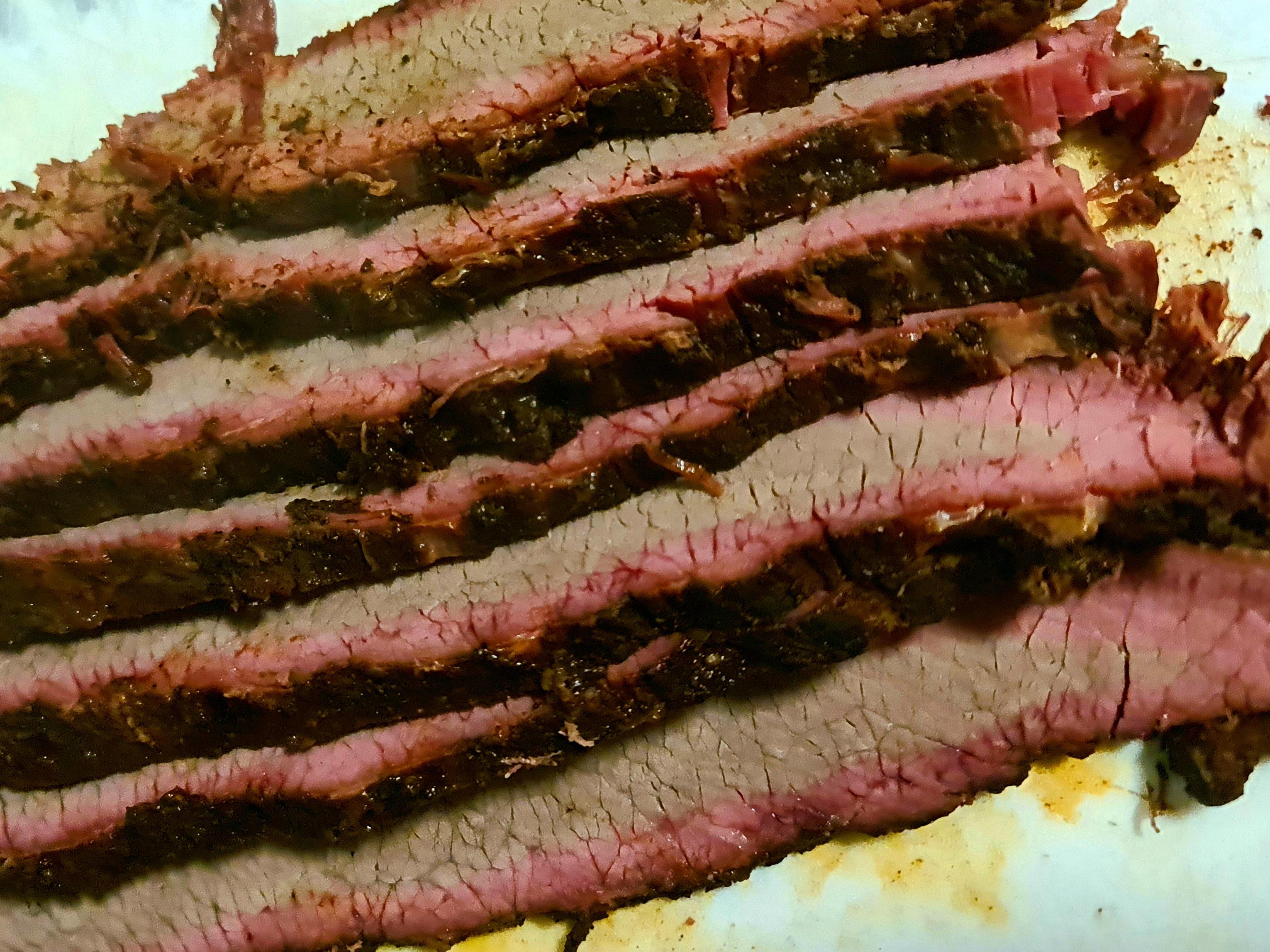 My first Texas style smoked brisket. It was butter on my mouth 🤤 | Scrolller