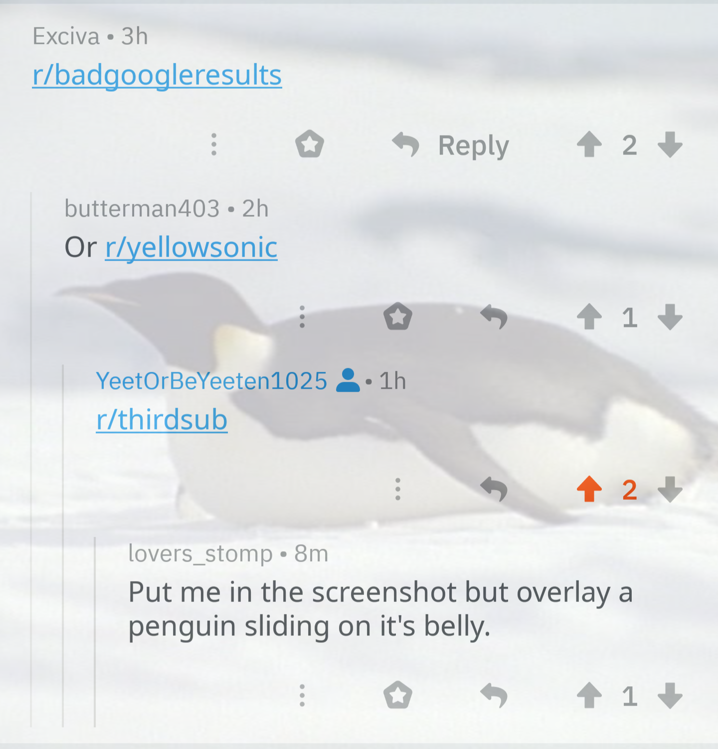 My first thirdsub | Scrolller