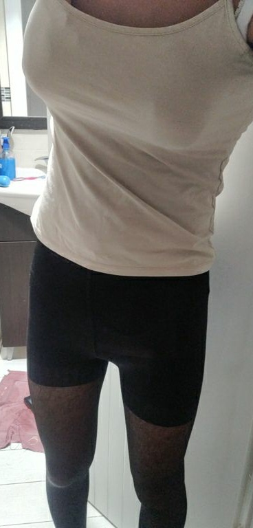 My first time crossdressing | Scrolller