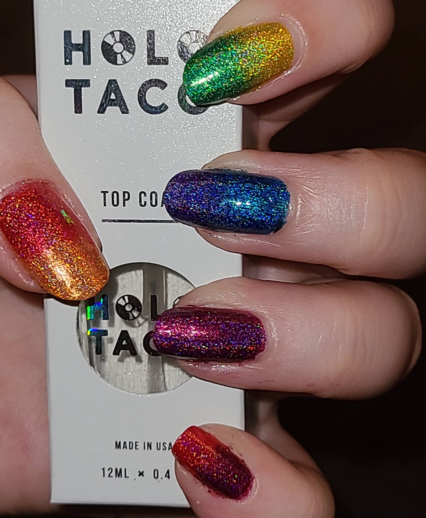 My first time doing a gradient! | Scrolller