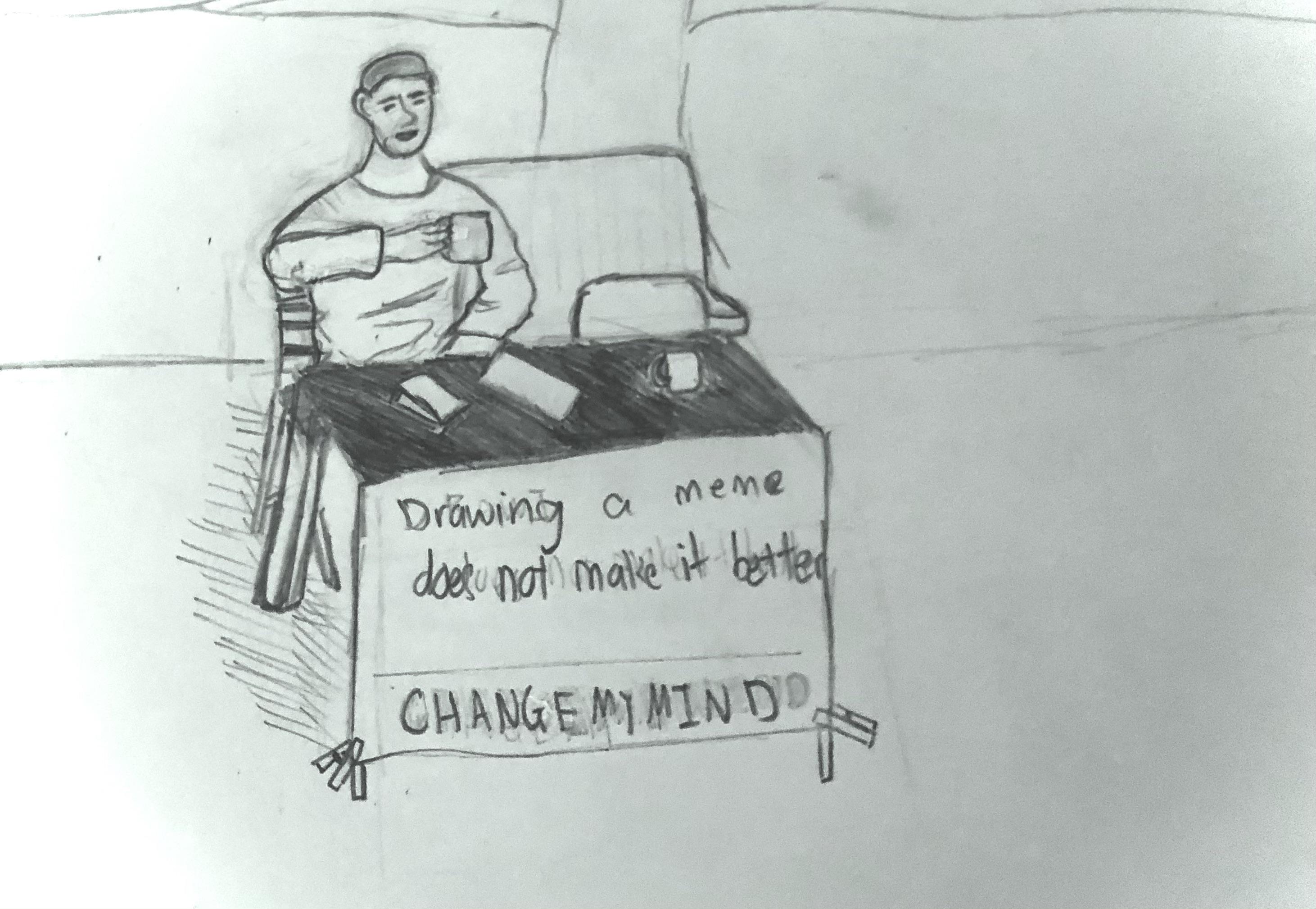 My first time drawing | Scrolller