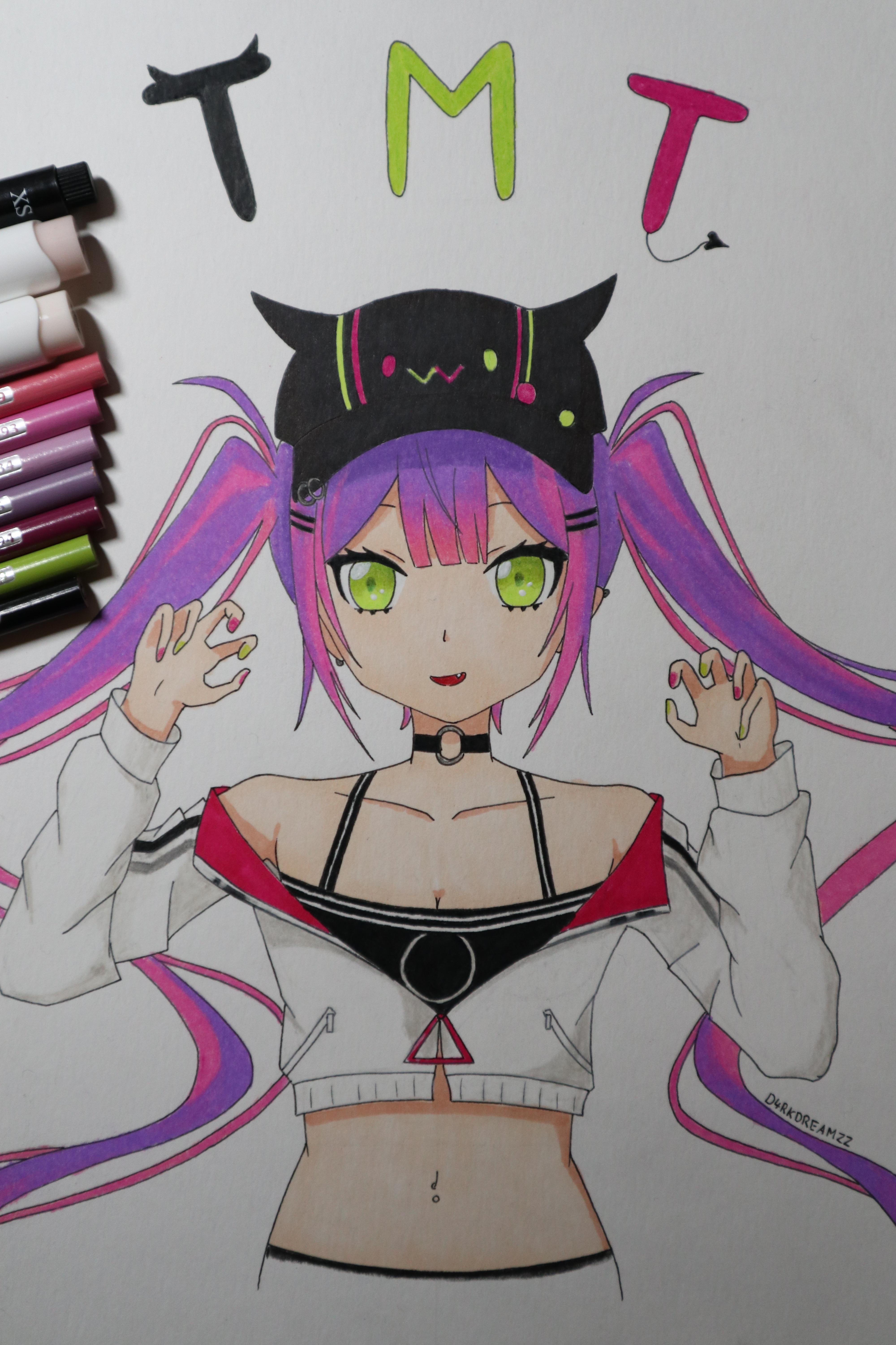 My first Towa-sama Fanart | Scrolller